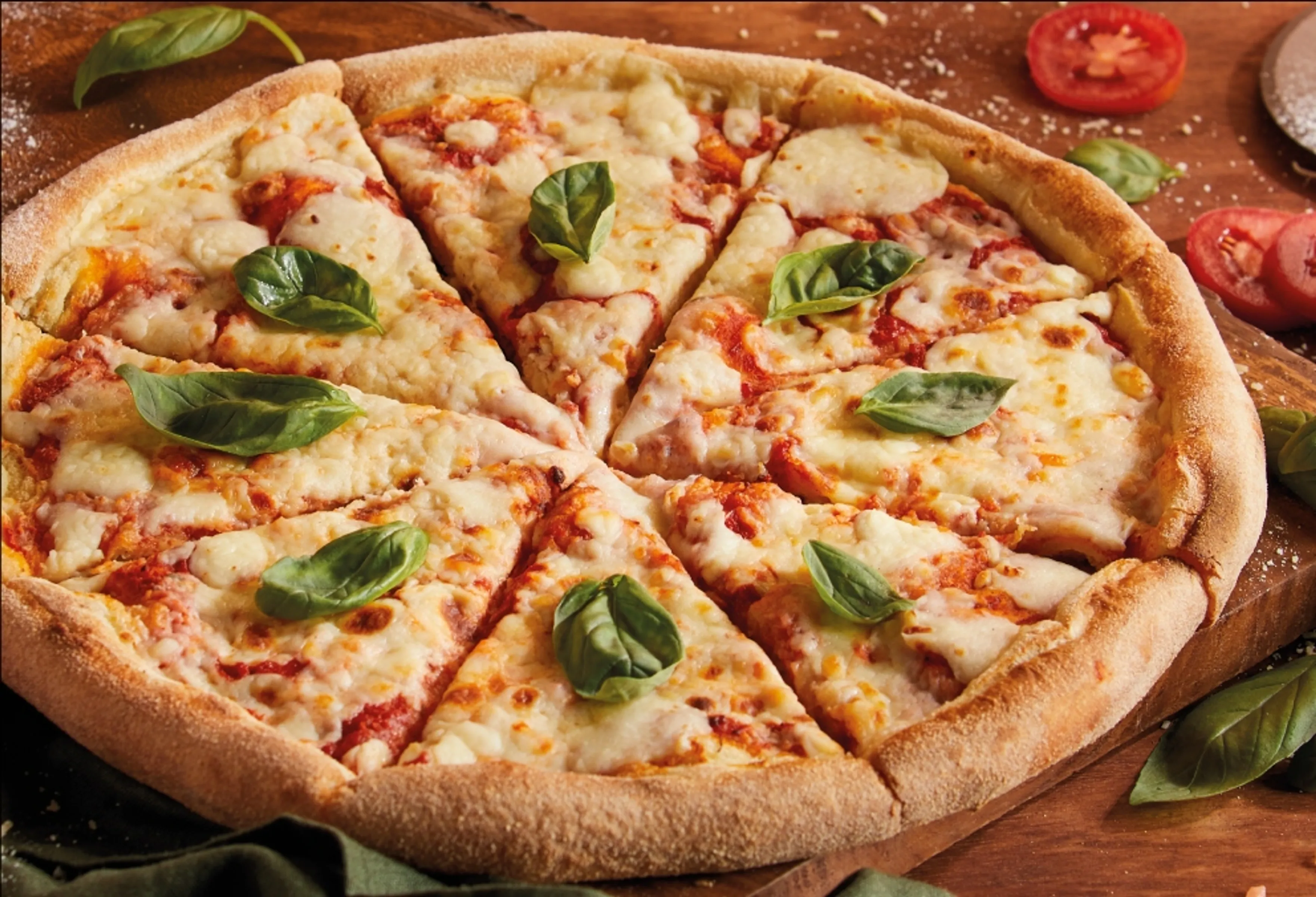 Pizza familiar margarita - il forno | Disfruta la mejor comida italiana ...
