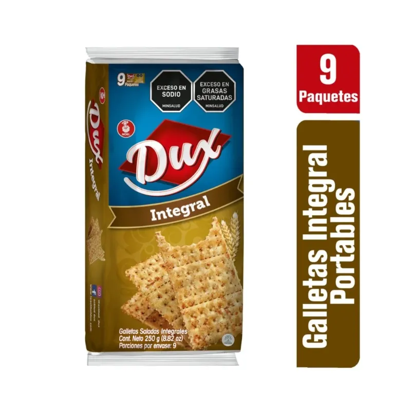 Galletas dux integral x 9 paquetes - Supermercados La 80 | Compra online