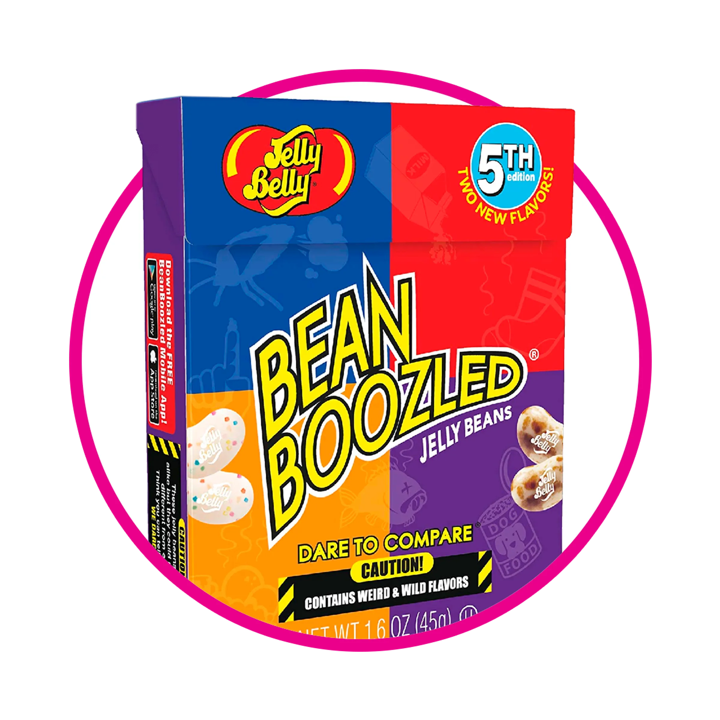 JELLY BELLY BEAN BOOZLED 6TH EDI CAJA 45G - KOKOROCAO | Dulces ...