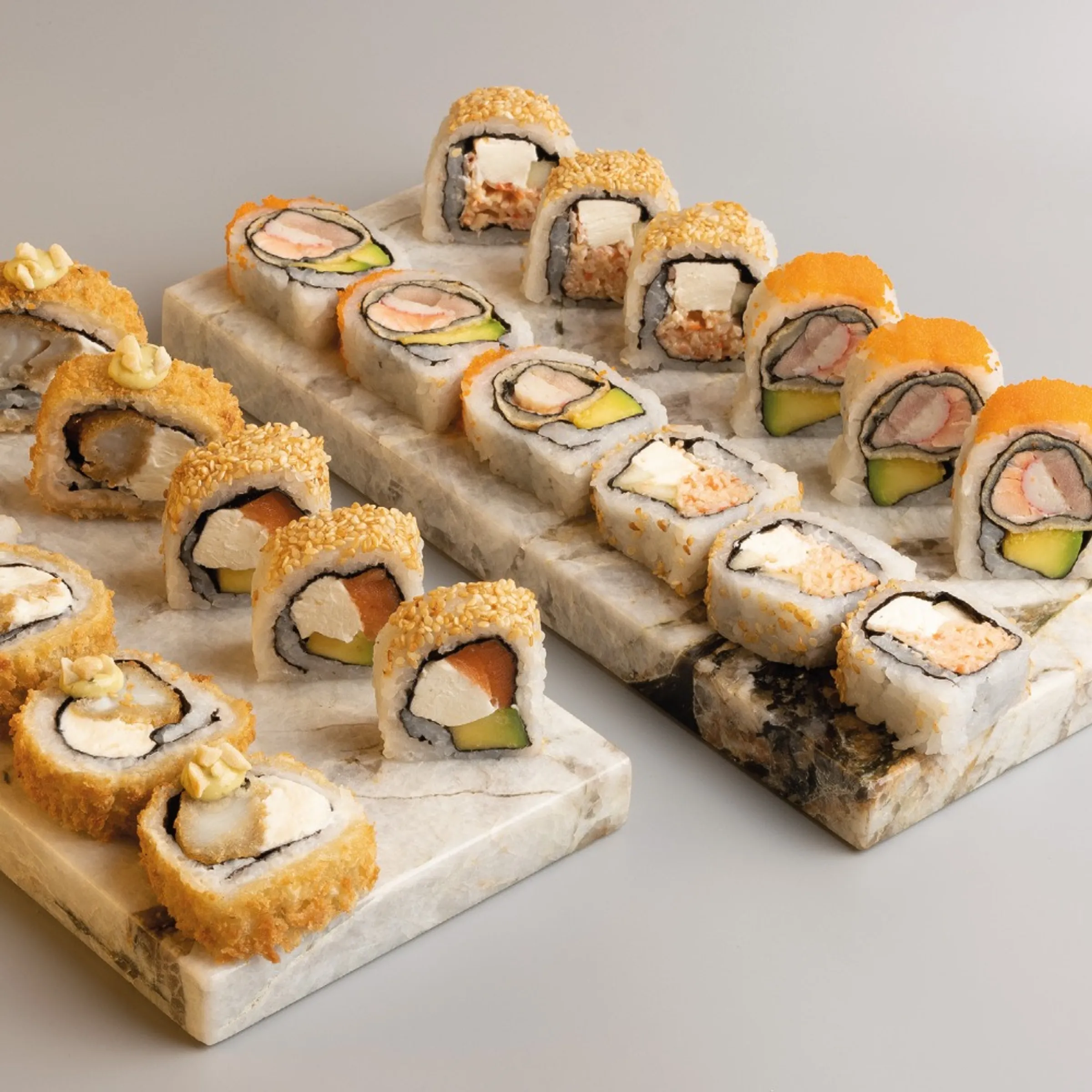 Combo Boston x 24 Piezas - Sushi Fans | Para Todos
