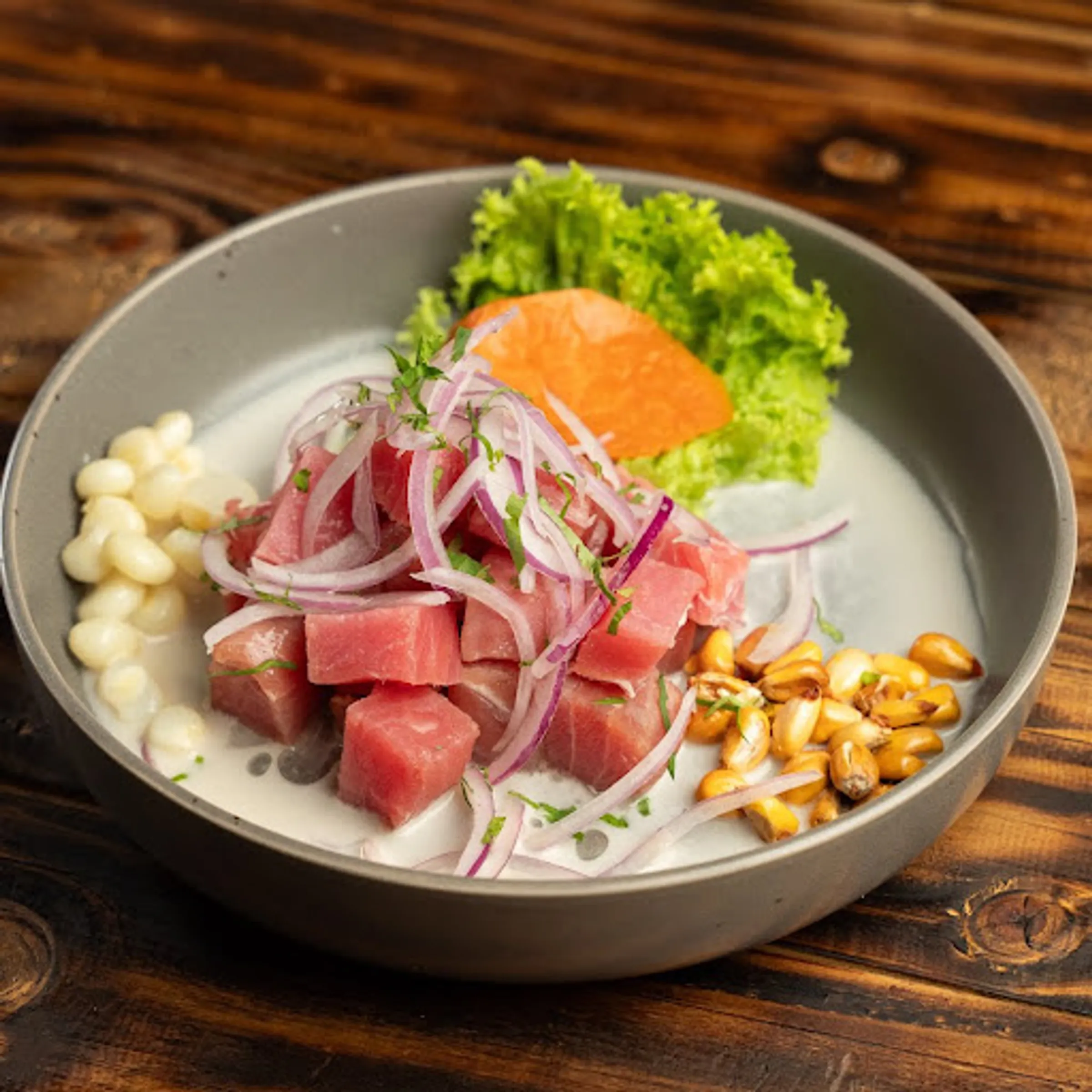 Ceviche de atún - Pampa Brava | Cocina & Brasas