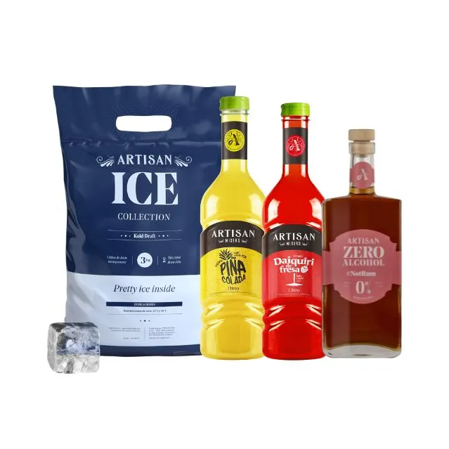Pack Frozen Summer - Artisan Ice | Pide online
