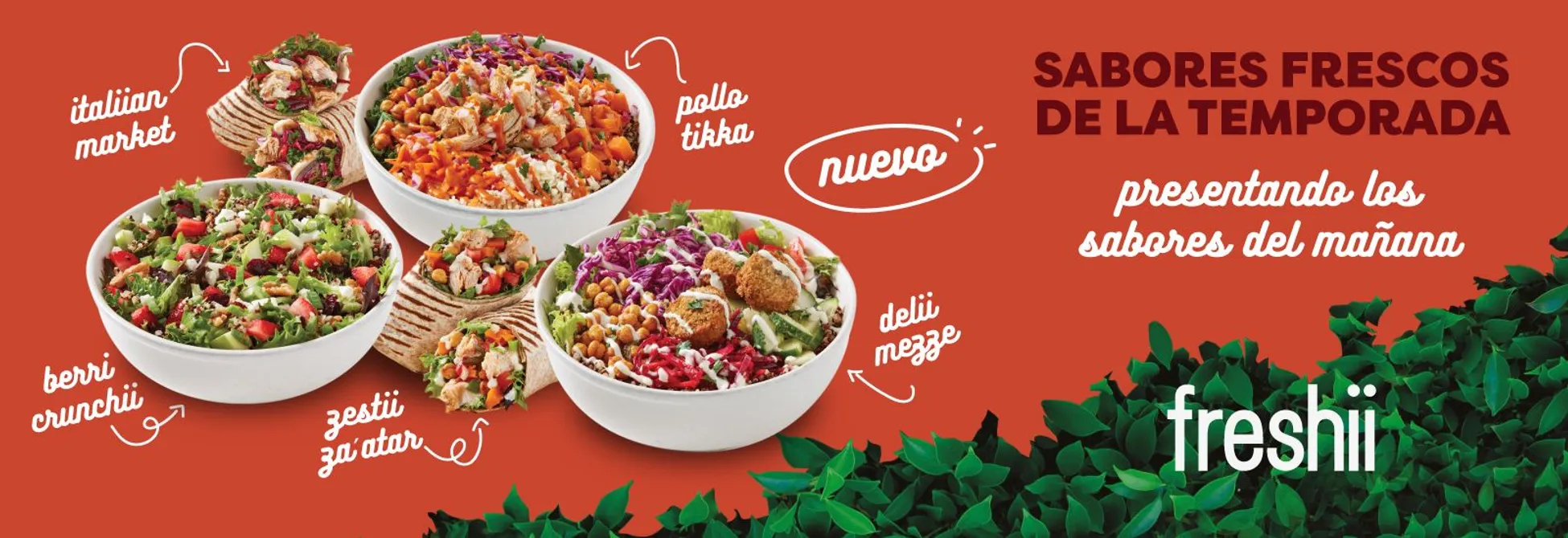 Freshii | Ordena online