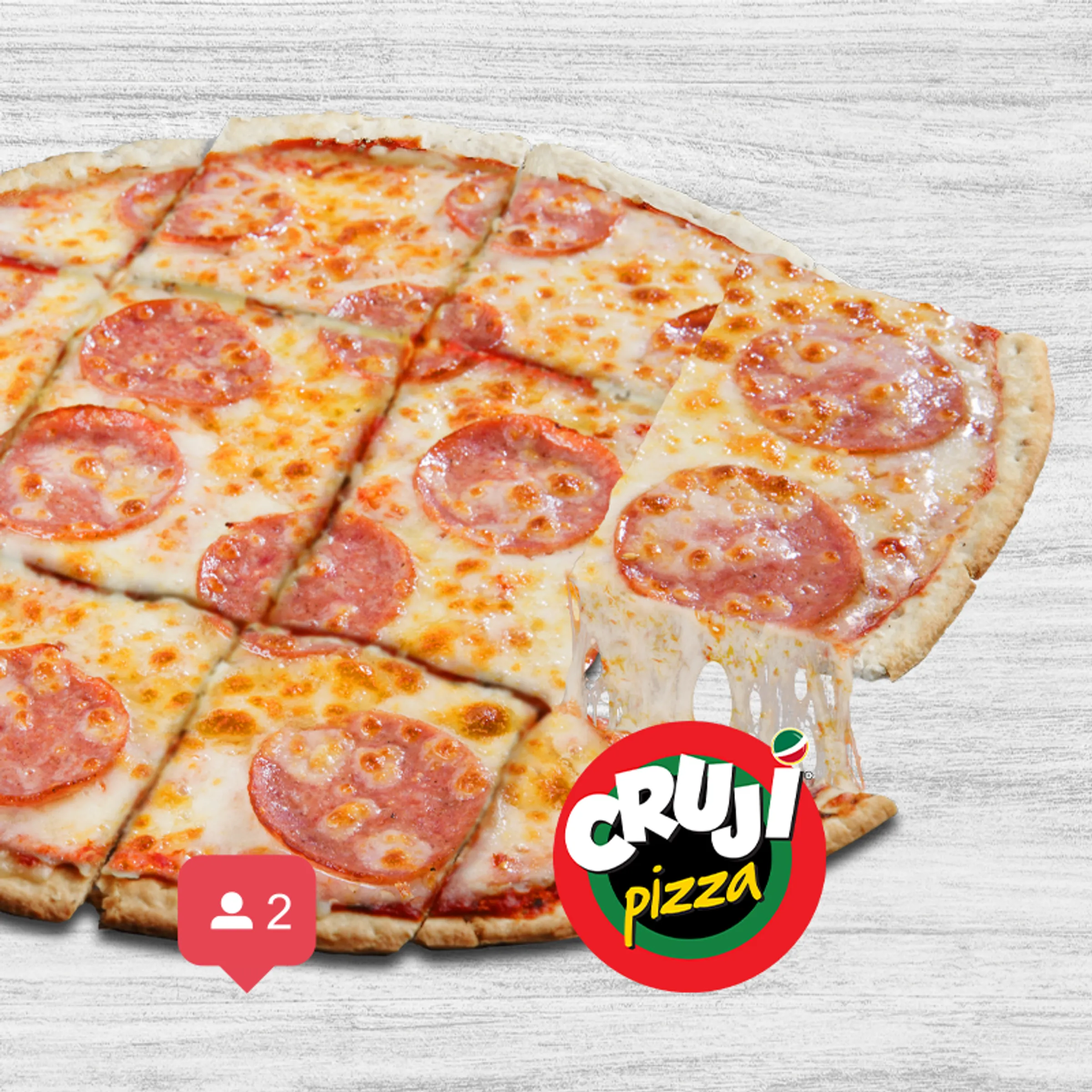 Cruji de 1 Ingrediente - Benedetti's Pizza a domicilio I comida rápida