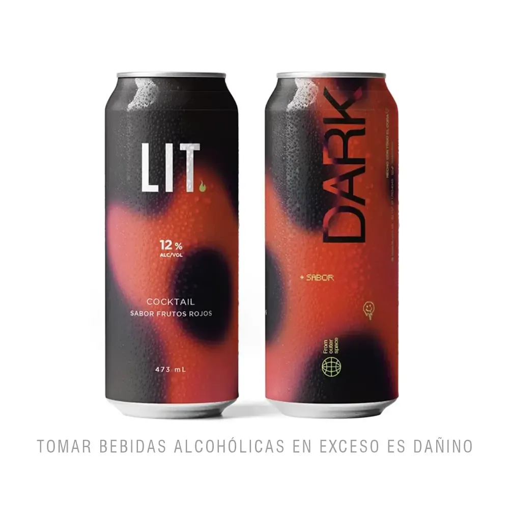 Pack 02 Rtd Lit Frutos Rojos Lata 473 Ml - Tambo | Cada vez más cerca