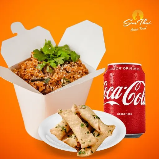 Box Sunthai🥡 + Appetizer🥟+ Bebestible🥤 - Sun Thai - Delivery Thai