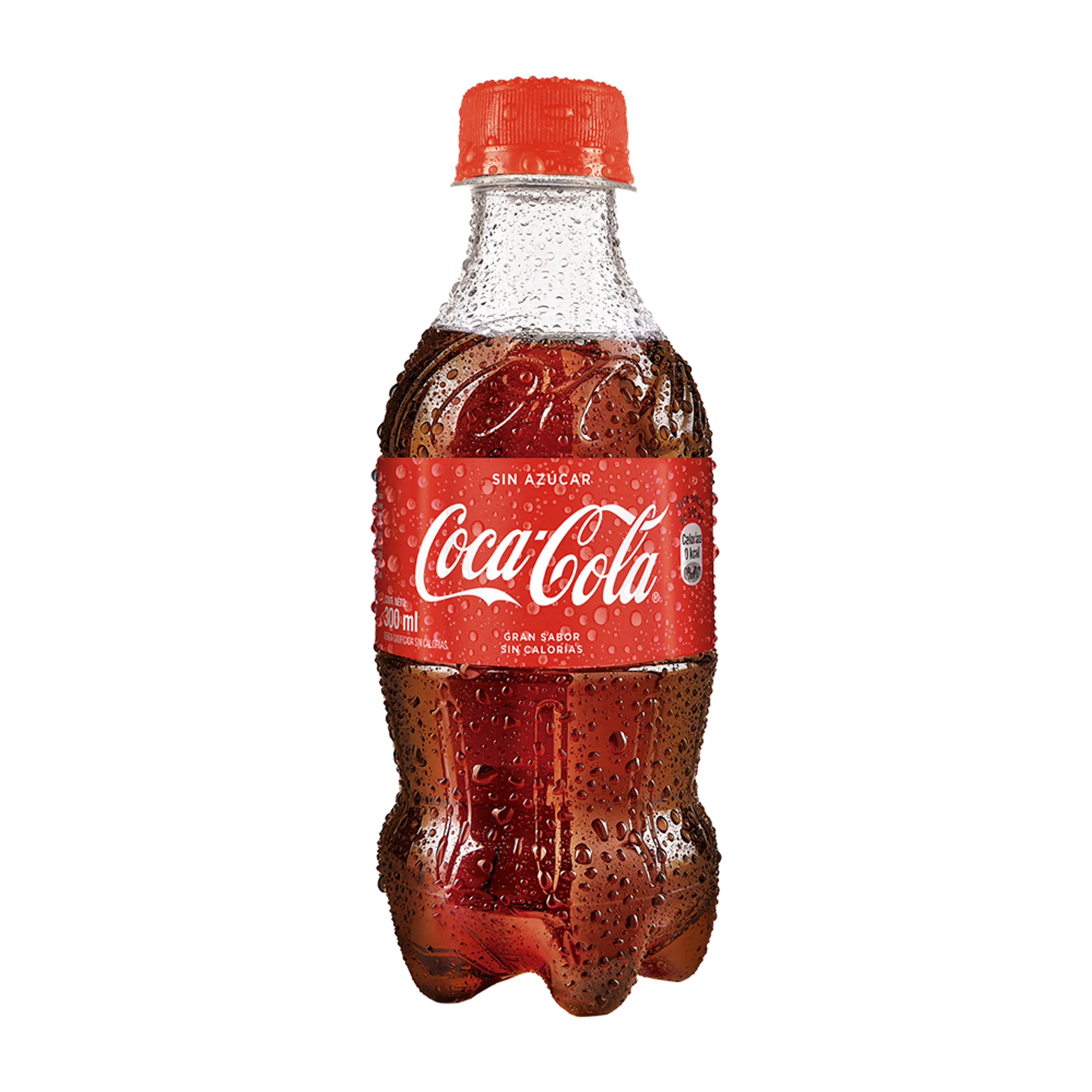Gaseosa Coca Cola Zero 300 ml - Tambo | Cada vez más cerca