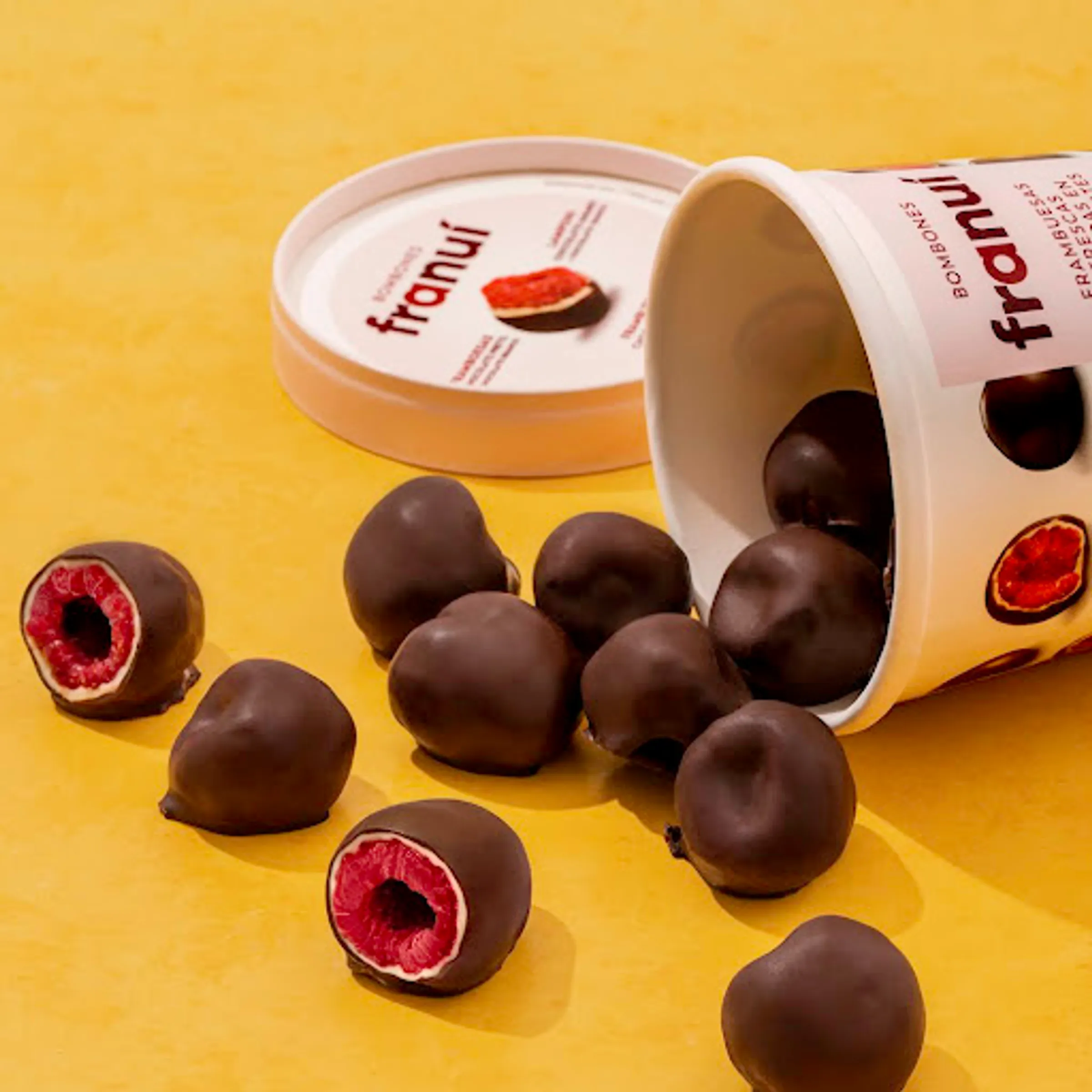 Franui Frambuesas chocolate - Capri Pizzería | Verdadera Pizza Napolitana