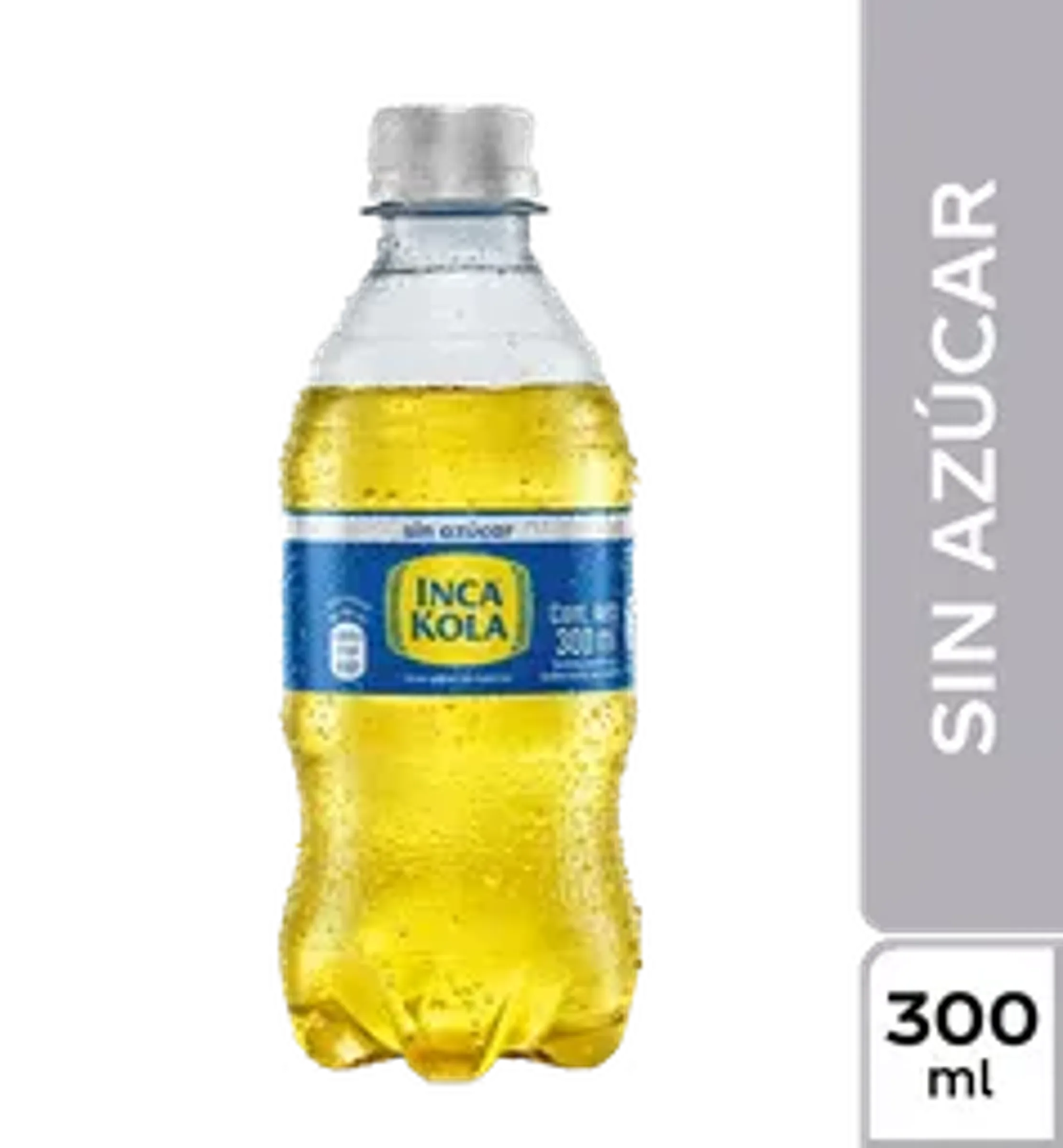 Inca kola zero - 300 ml - TANTA - Restaurante peruano