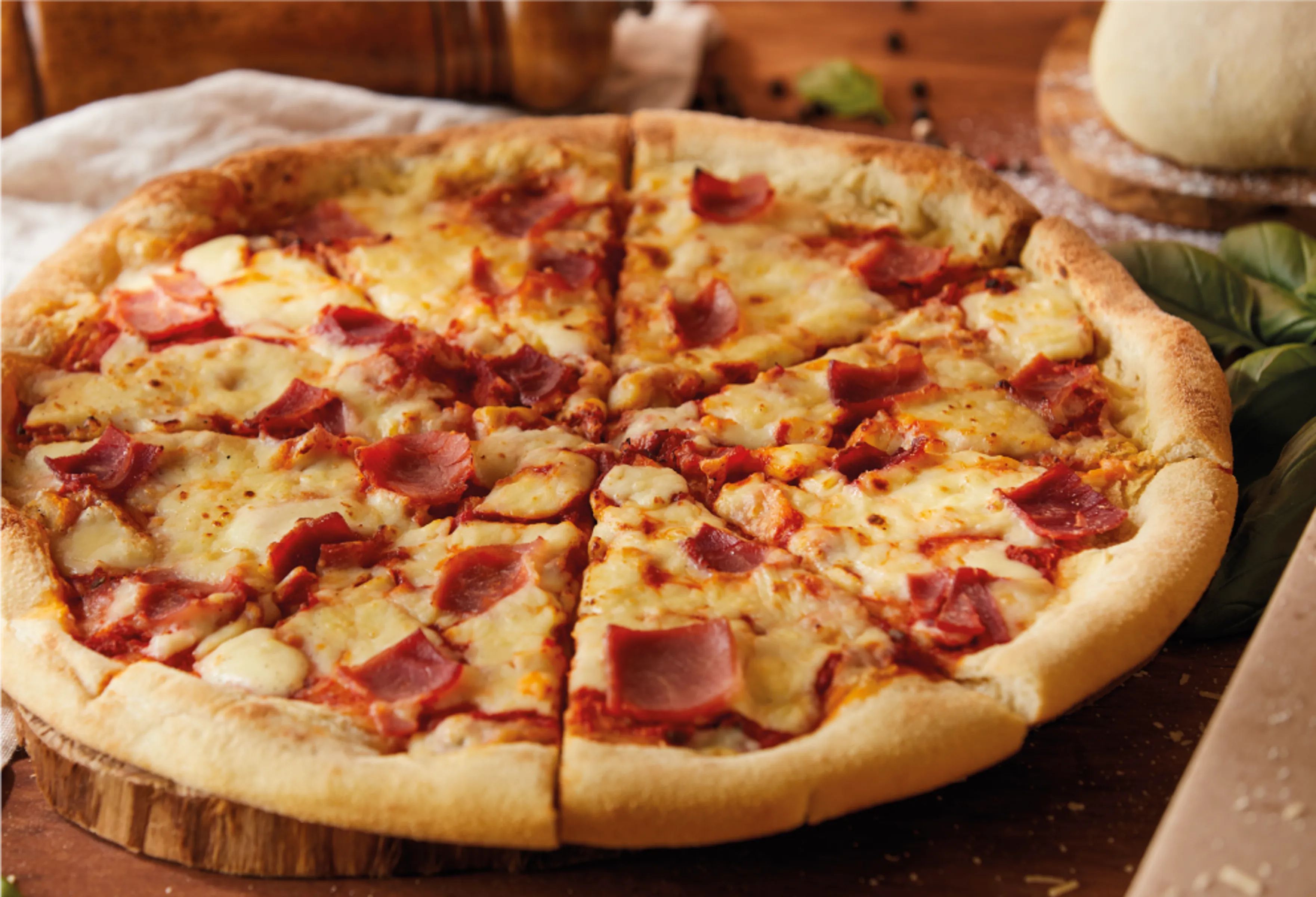 Pizza familiar jamón y mozzarella - il forno | Disfruta la mejor comida ...