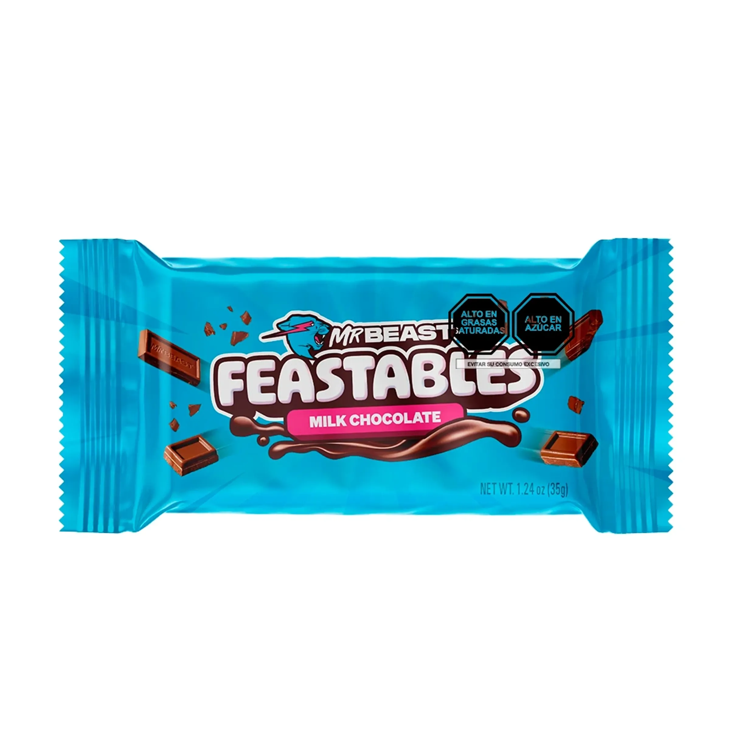 Chocolate MR. Beast Feastables mix chocolate 35 gr - Tambo | Cada vez ...