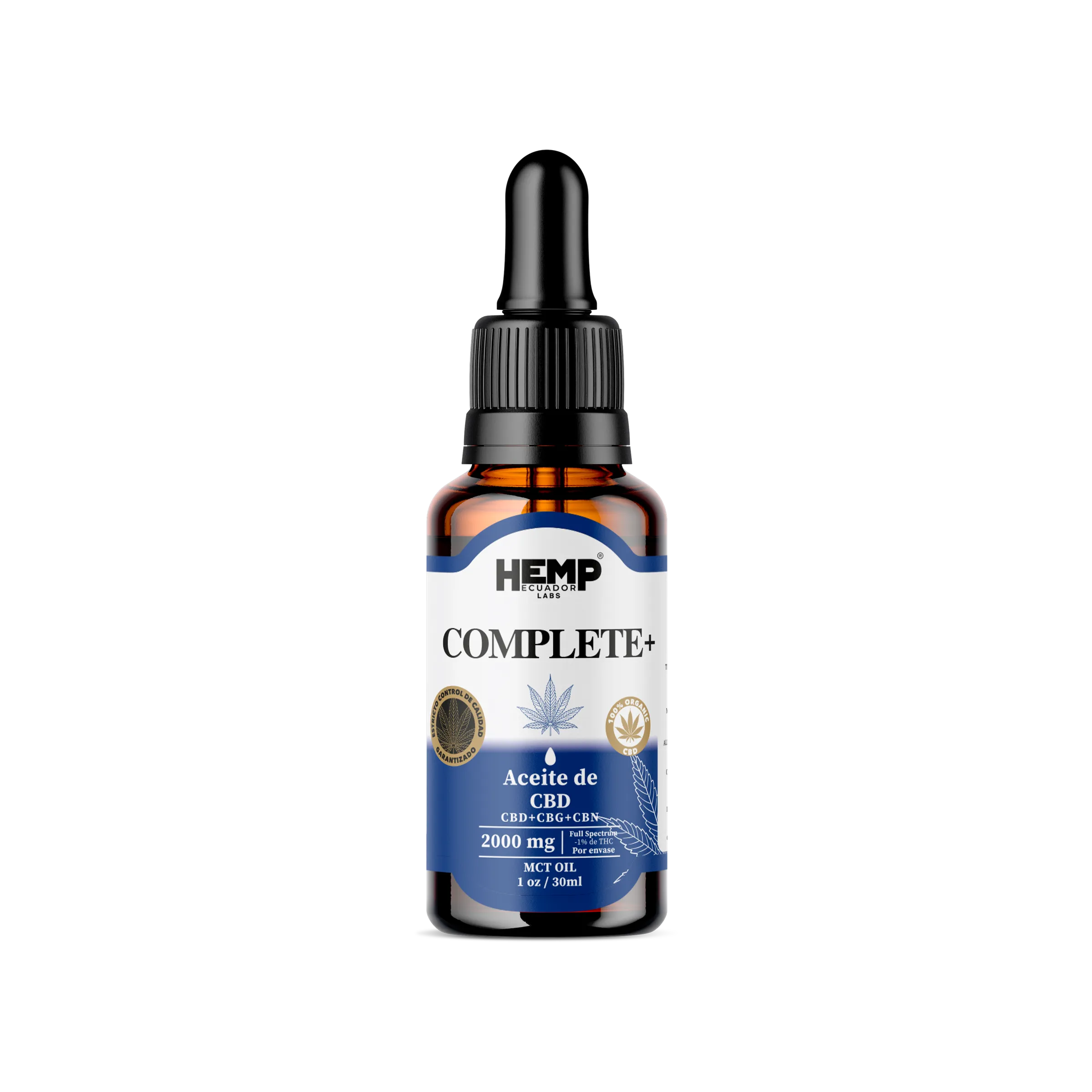 Mini Complete 10ml - HempEcuador Labs | Tienda online