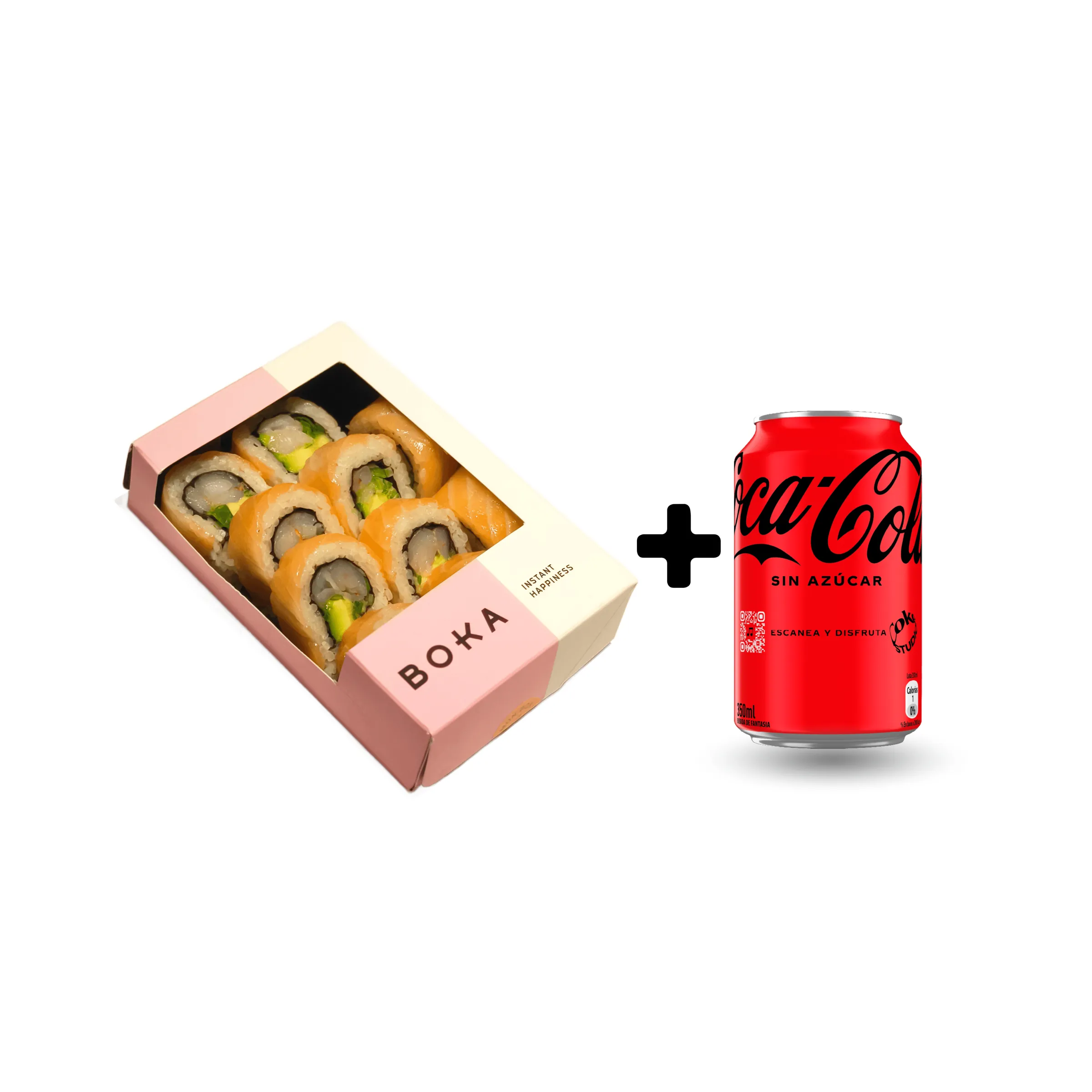 Acevichado Box + Salsa + Bebida - Boka | Pide tu box online