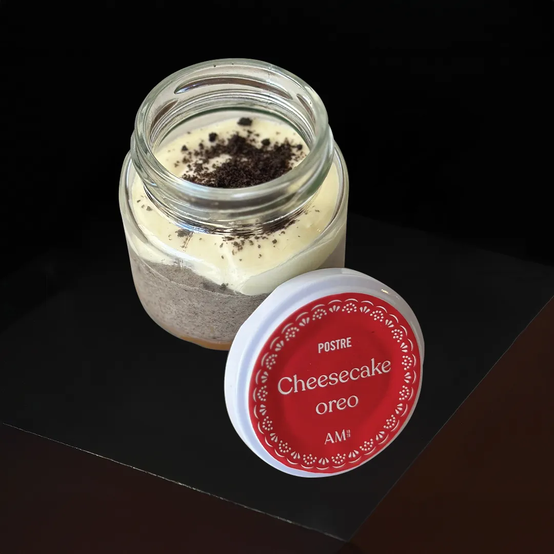 Cheesecake Oreo - Just Burger | La Burger más pop! smash burgers para ...
