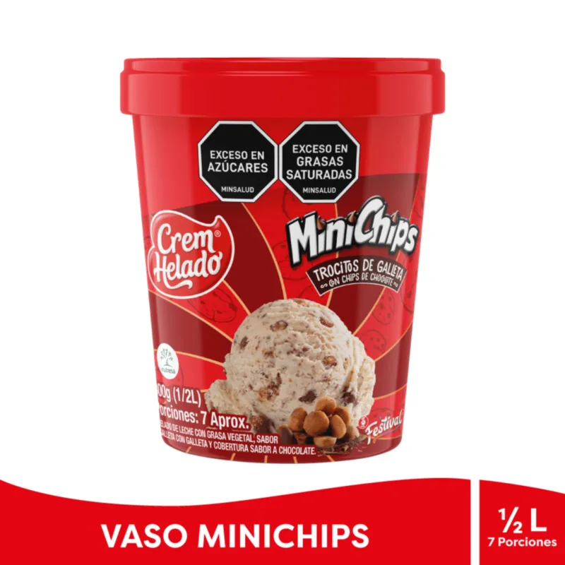 Helado cream helado minichips x 300 grs - Supermercados La 80 | Compra ...