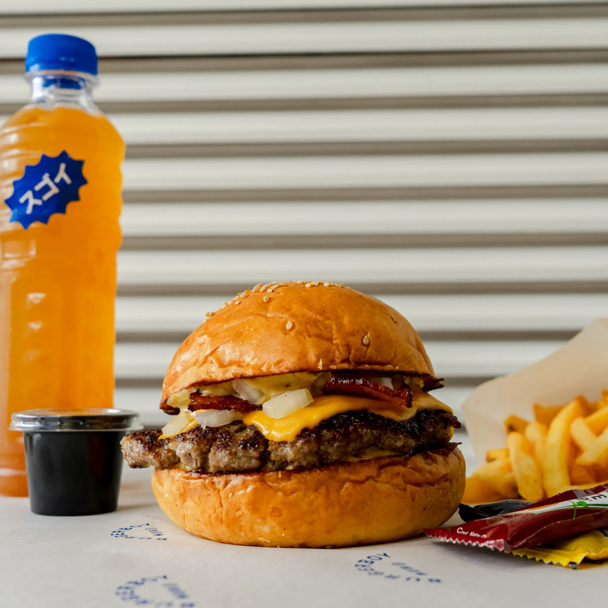 Combo Cheese & Chong - Burgerboy | Pide online