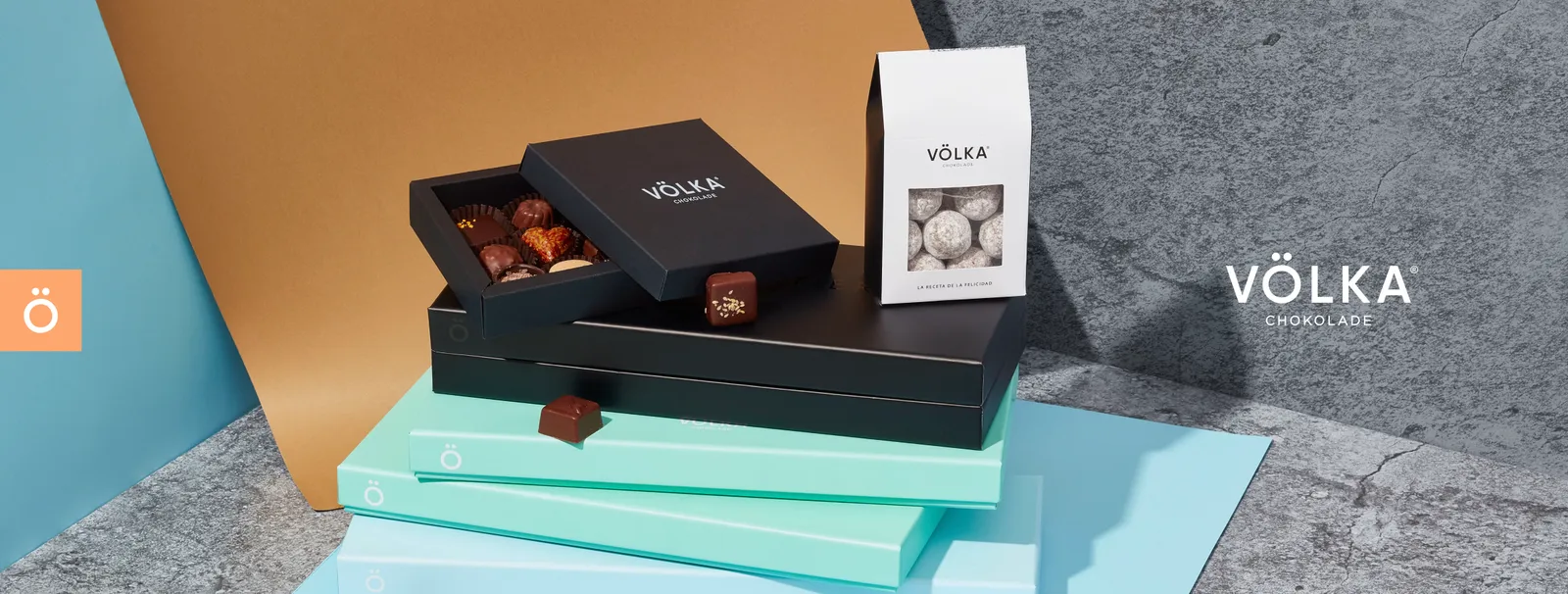 Völka Chokolade - La Receta de la Felicidad