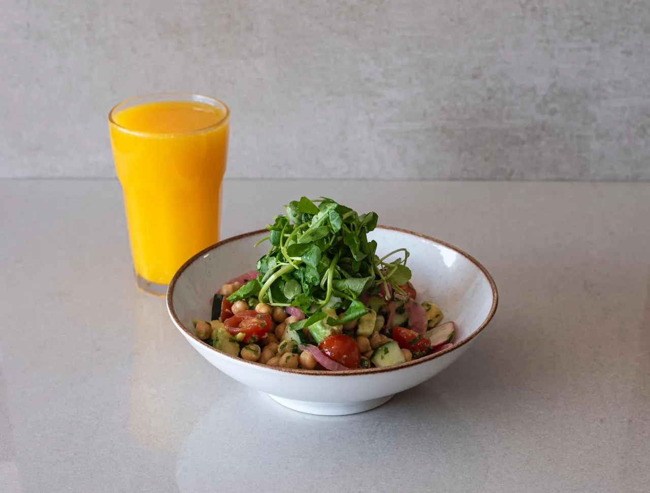 Almuerzo Natural - Cafeterías Tavelli - Clásico sabor y estilo