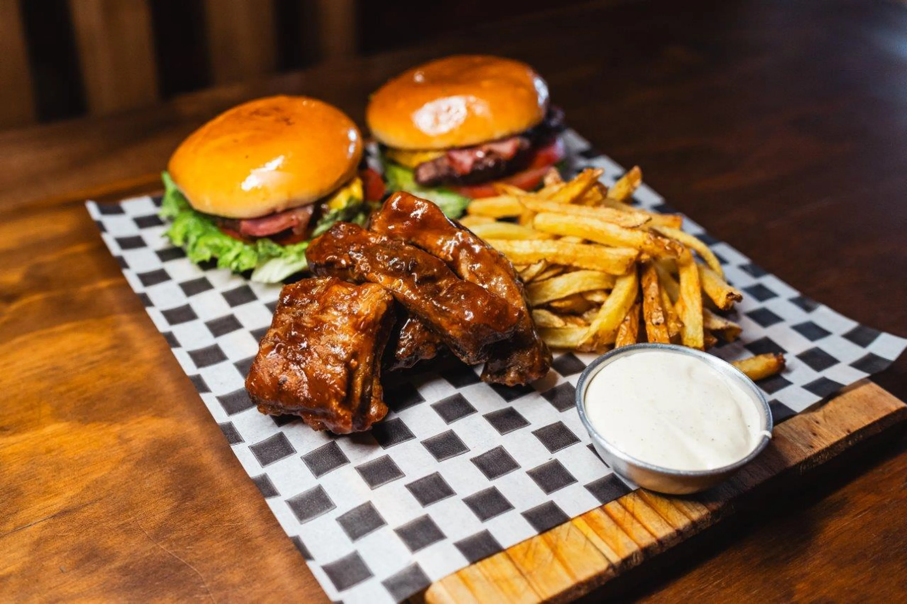 Doble perfecto - Rochis burger & grill