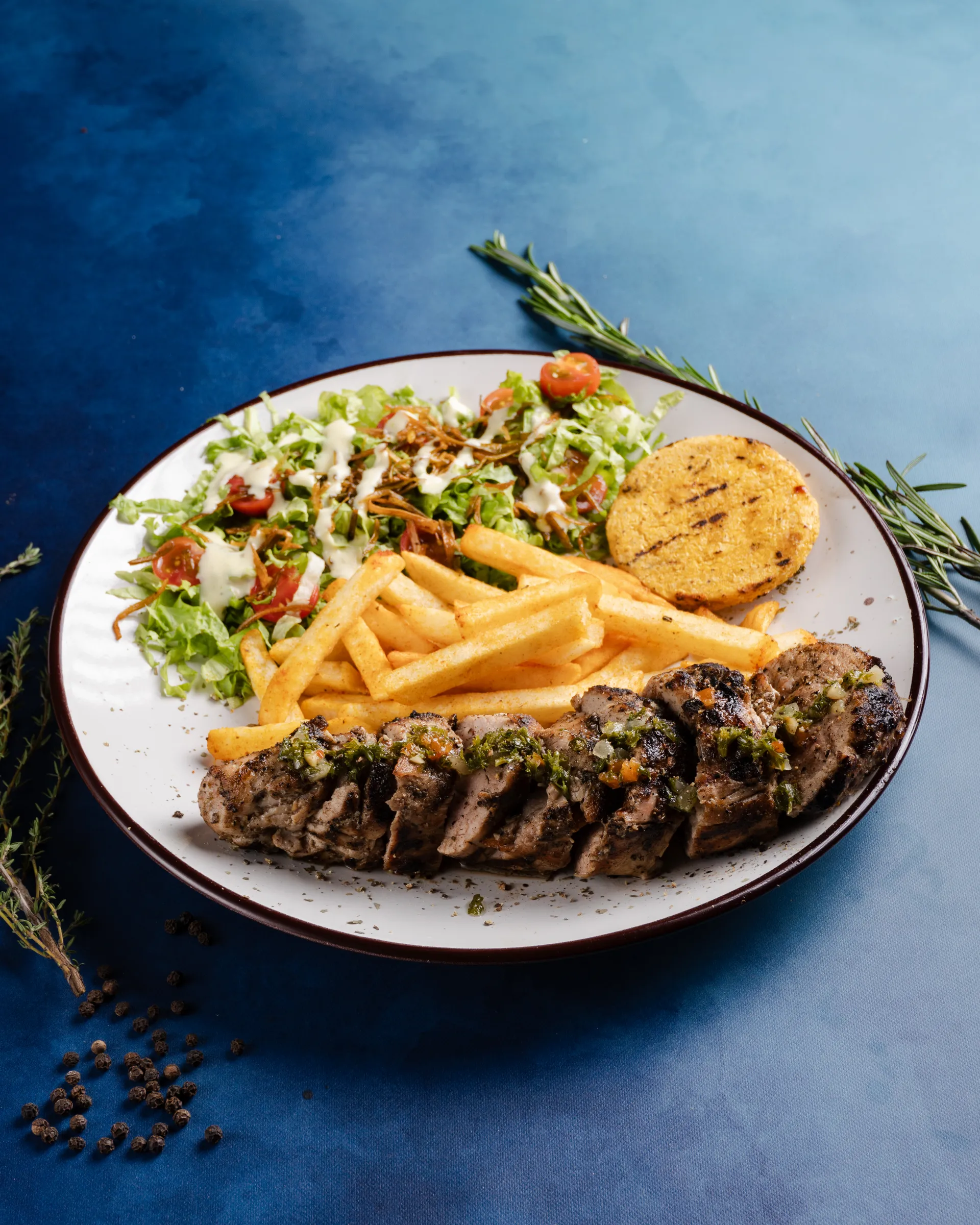 Solomito de cerdo - Crunch & BBQ | The House of Ribs