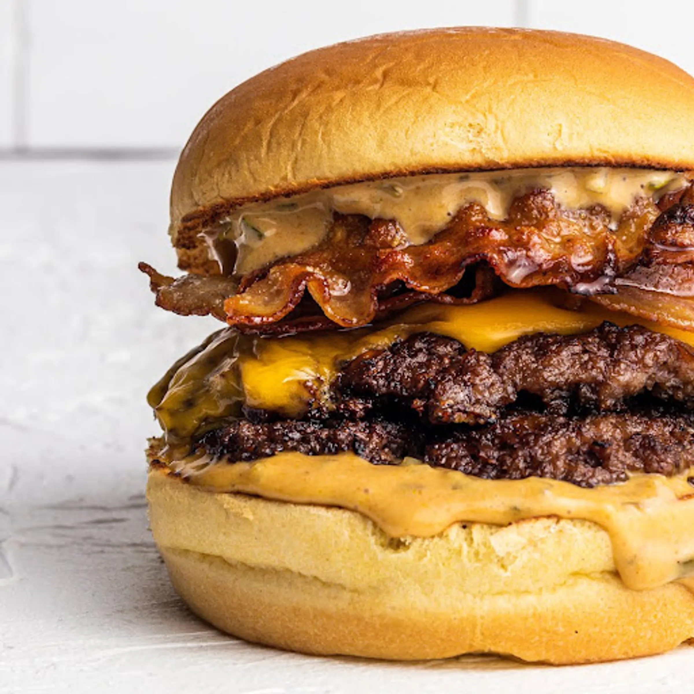 Combo Vice Burger - Bayside - Burgers n' Shakes #BaysideTakesSantiago