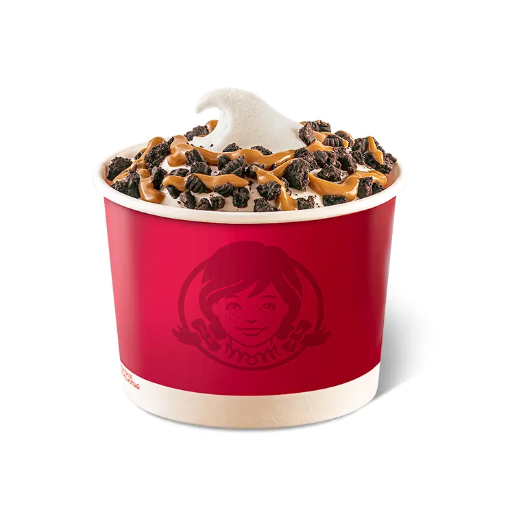 FROSTY OREO MANJAR MEDIANO - Wendy's Chile - Calidad es Nuestra Receta