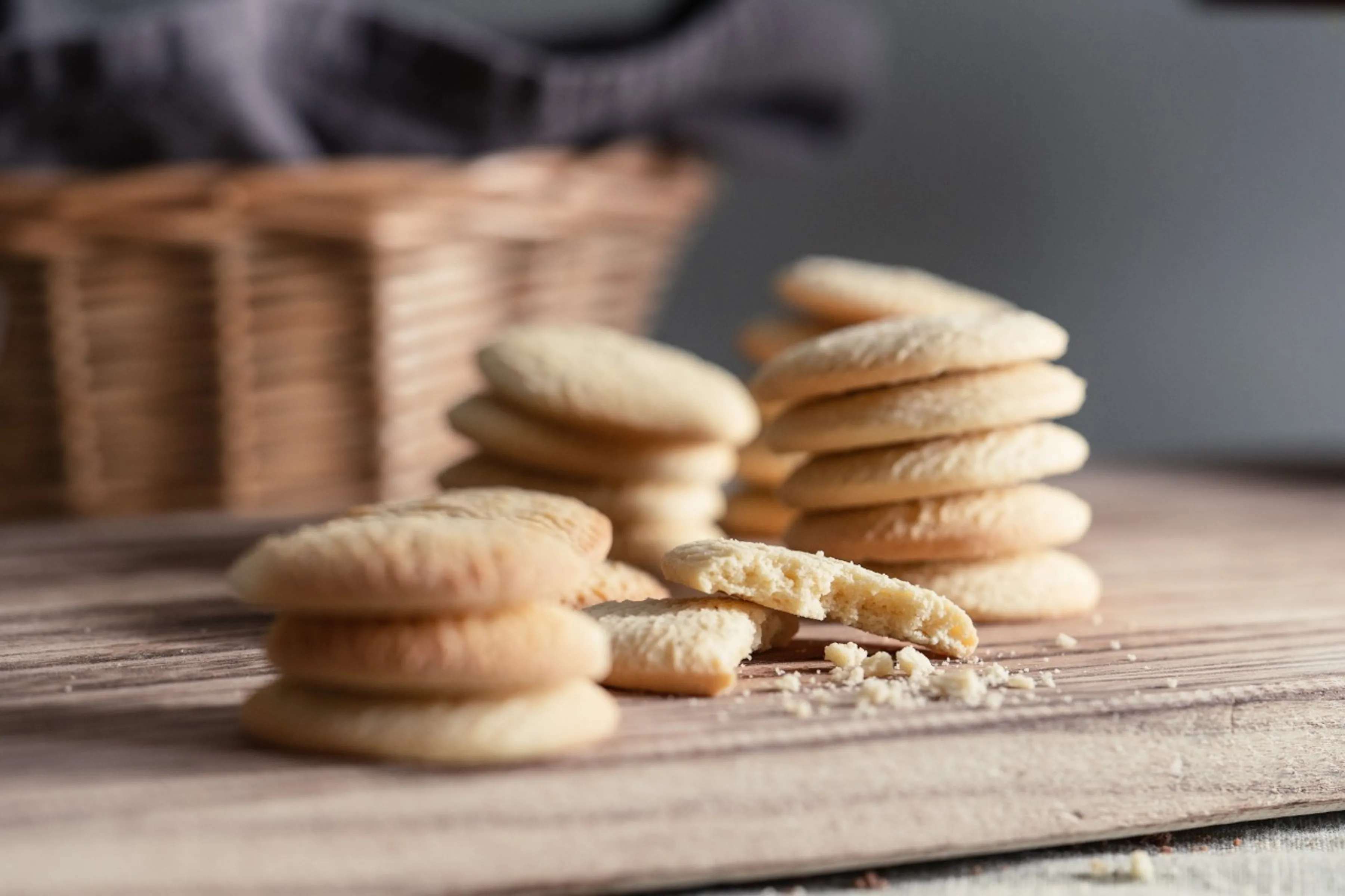 Galletas de vainilla 18 un - Lo Saldes | Panadería artesanal