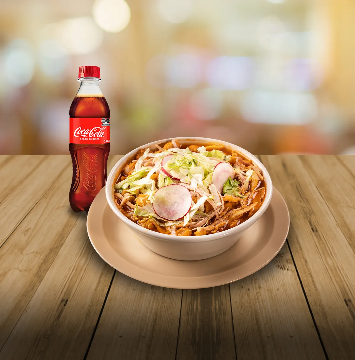 Combo Pozole + refresco - La casa de Toño - Restaurant mexicano