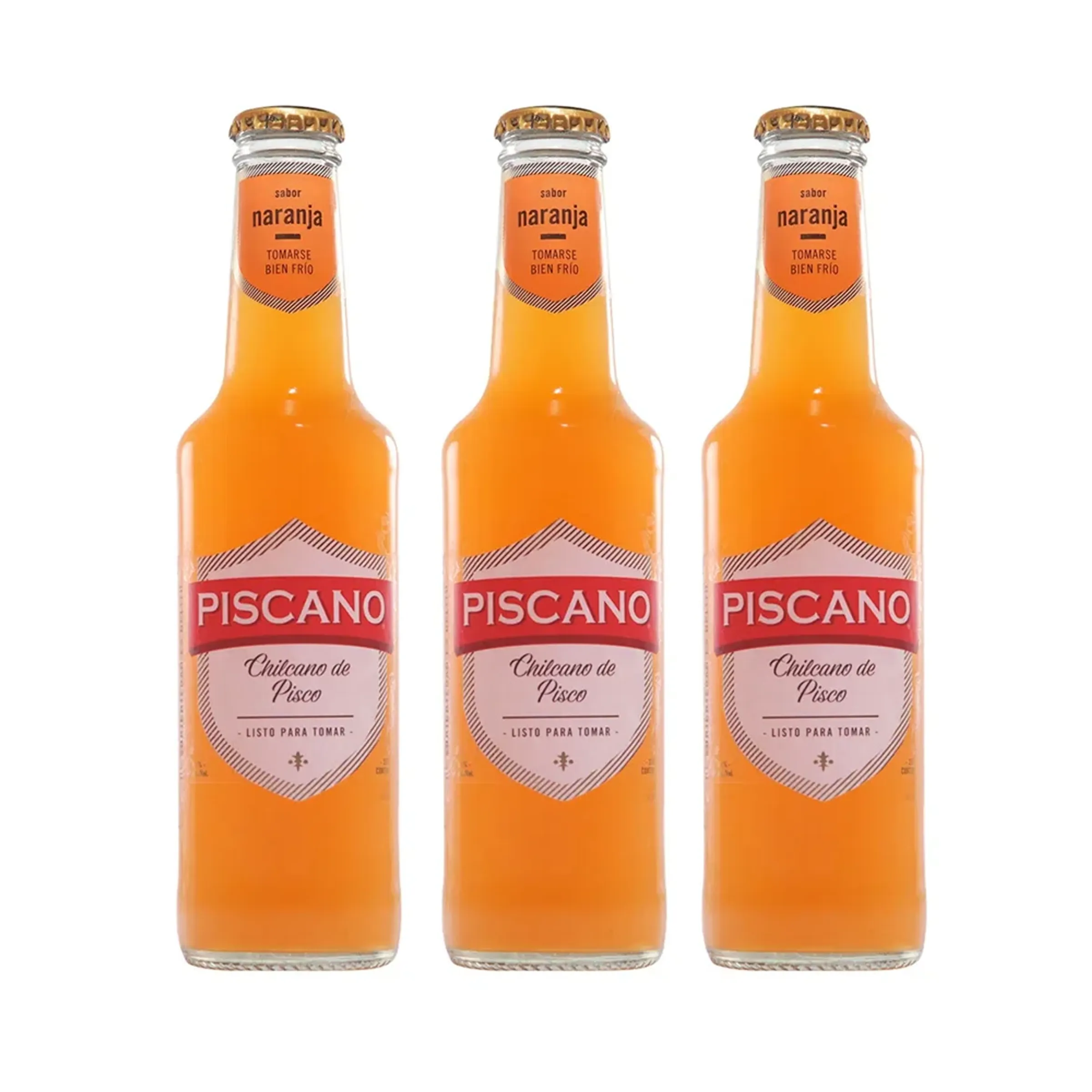 Pack (3 Rtd Piscano Naranja 275 Ml) - Tambo | Cada vez más cerca