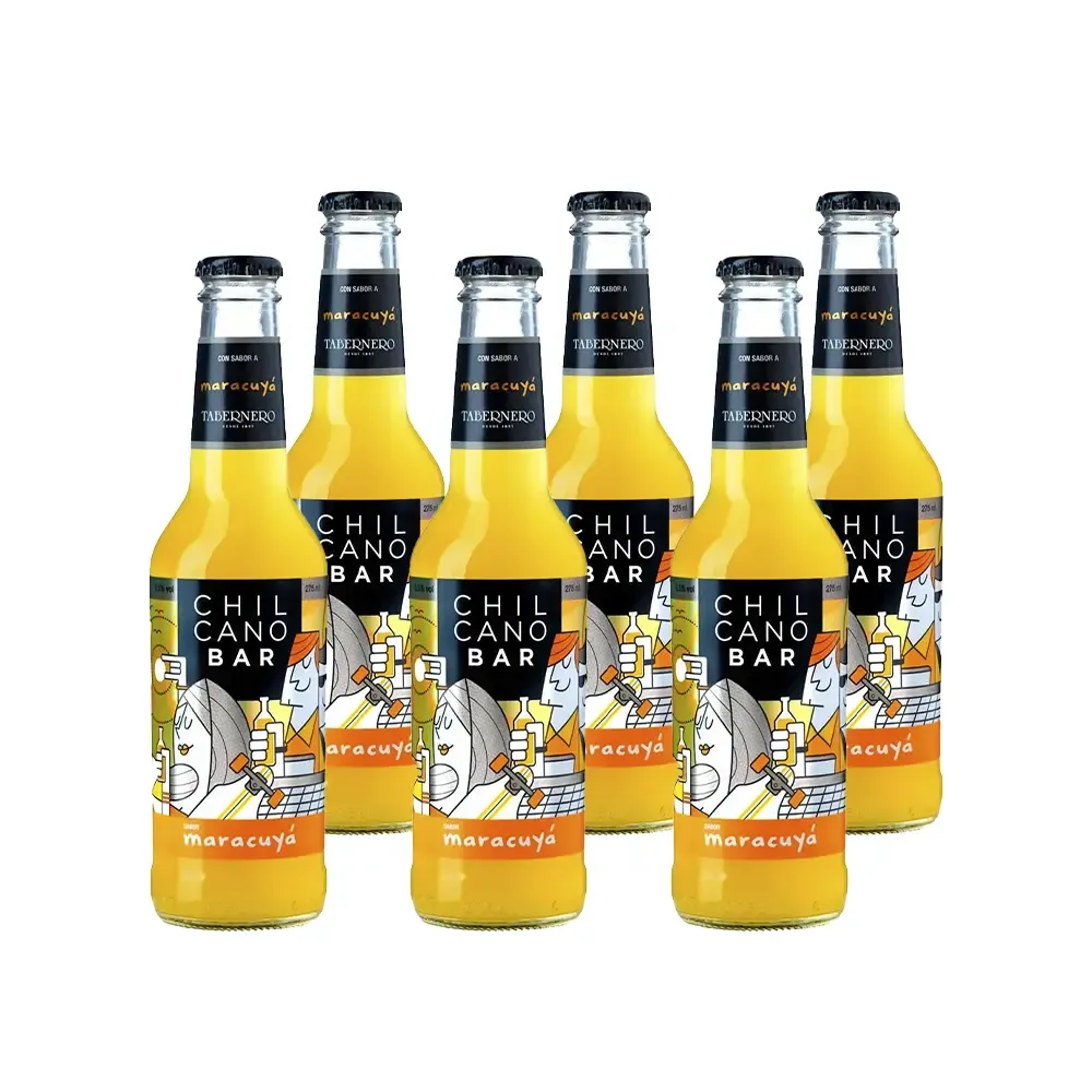 Pack 6 RTD Chilcano Tabernero Maracuyá 275 ml - Tambo | Cada vez más cerca