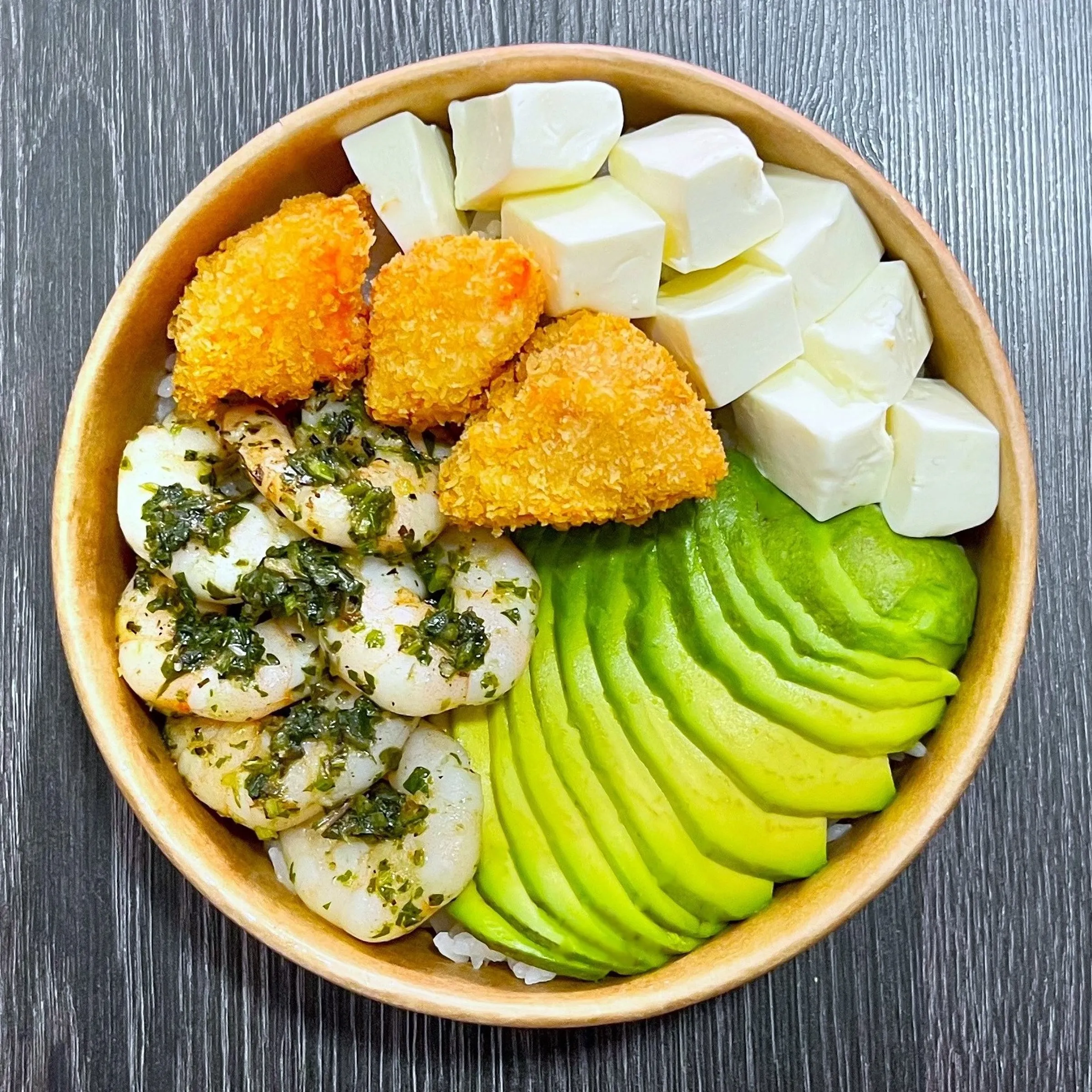 502-Gohan Ebi Grill - TAMASHI SUSHI DELIVERY ONLINE