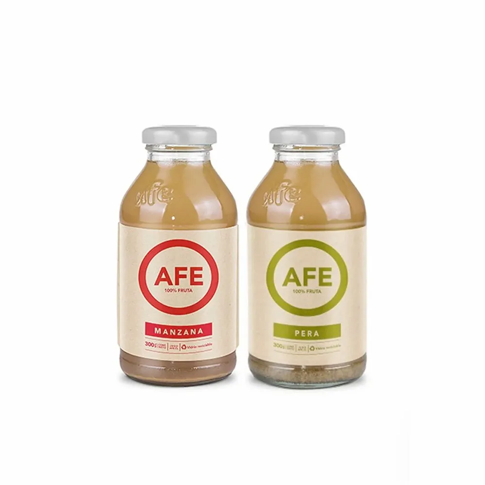 2x Jugo AFE 300ml - Castaño - Desde 1933