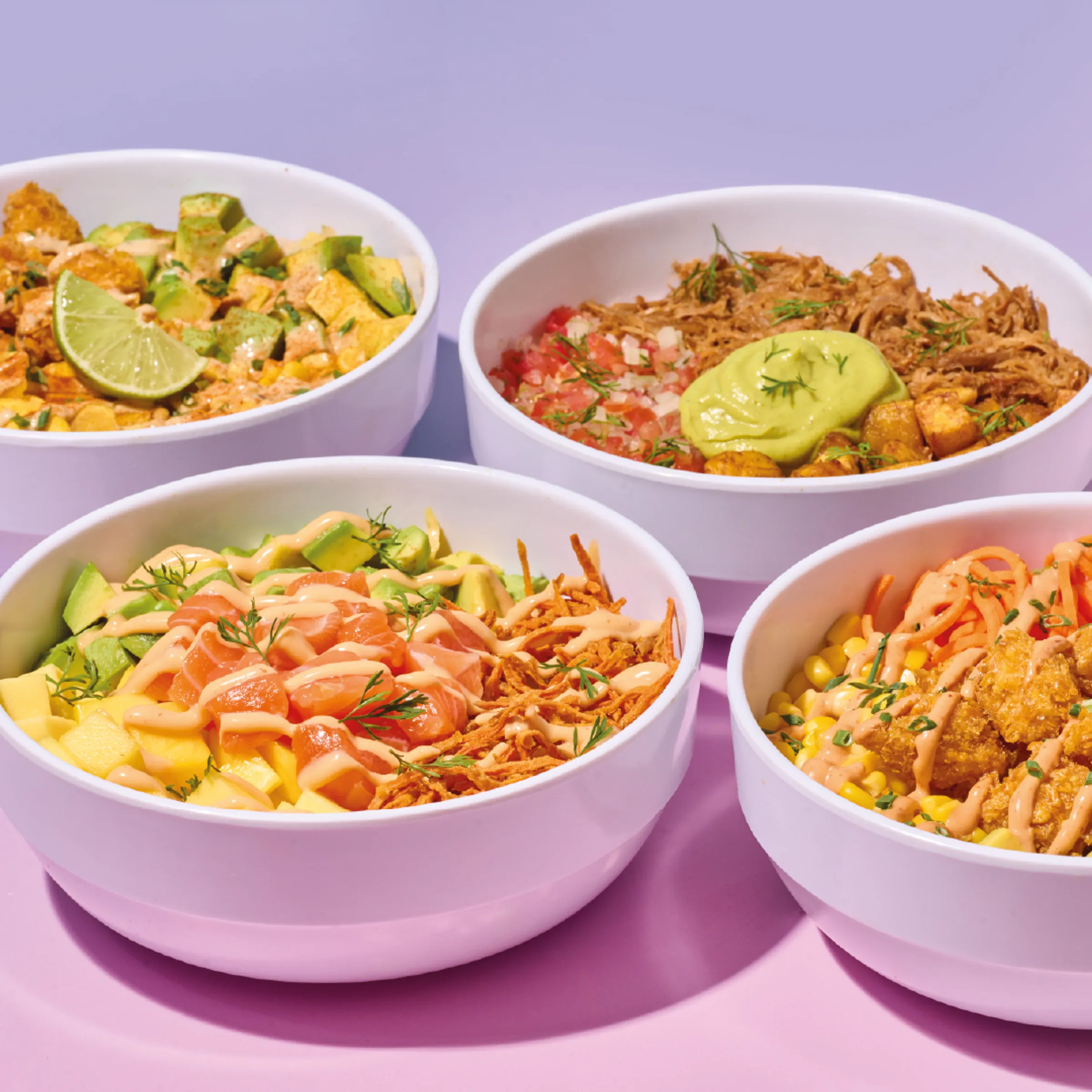 Poke Box Para 4 - Poke Colombia | Healthy, good looking bowls