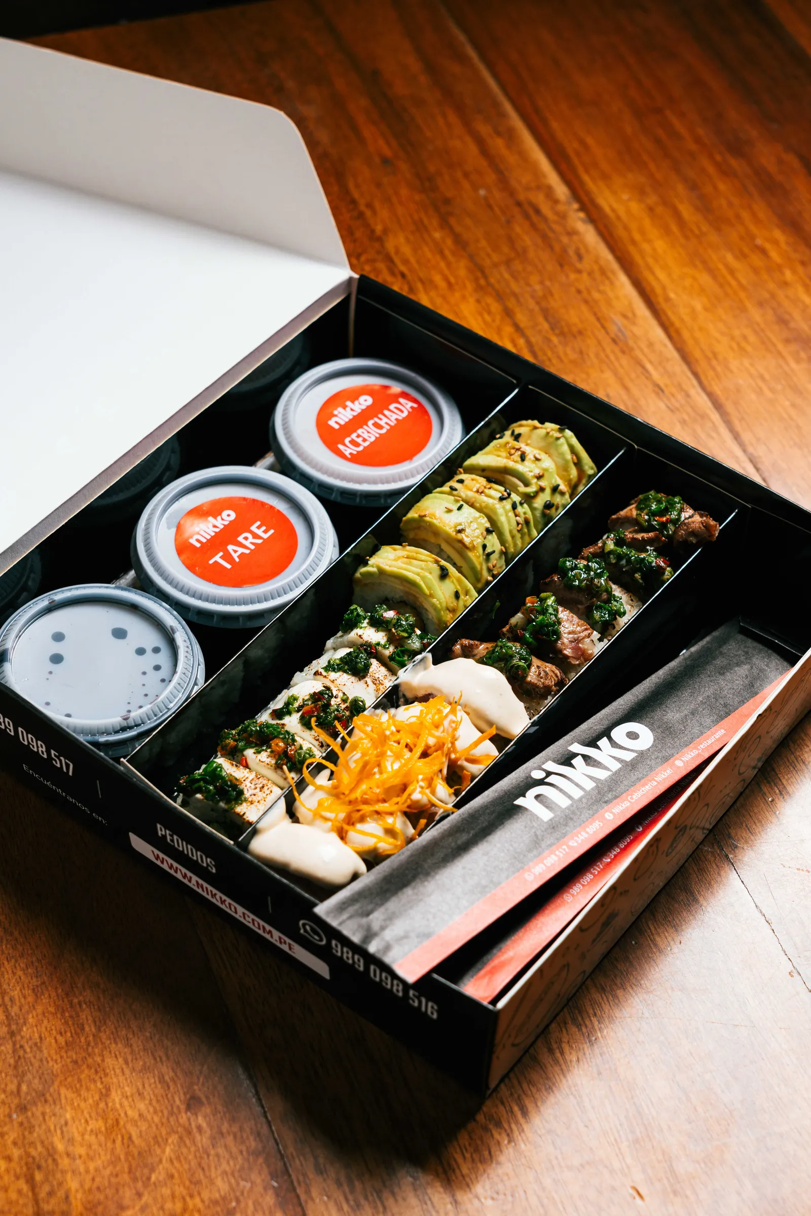 Lima Box - NIKKO | Nikkei Criollo 🇯🇵🇵🇪