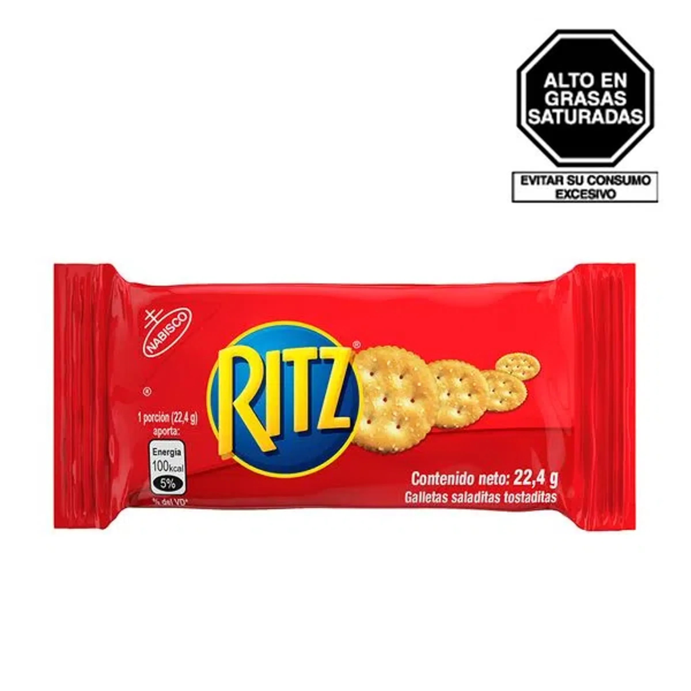 Galleta Ritz 22.4 g - Tambo | Cada vez más cerca