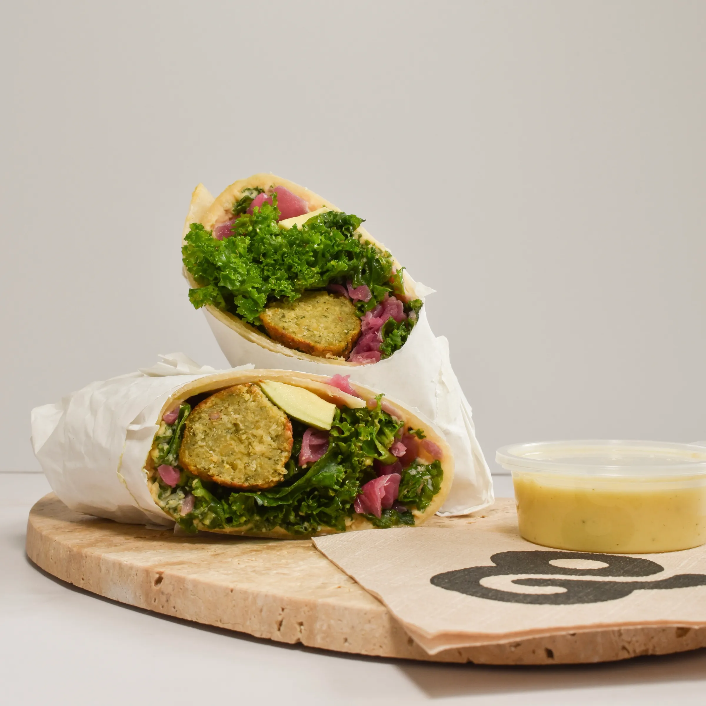 Wrap Mediterráneo - Vin & Gretta | Ordena online
