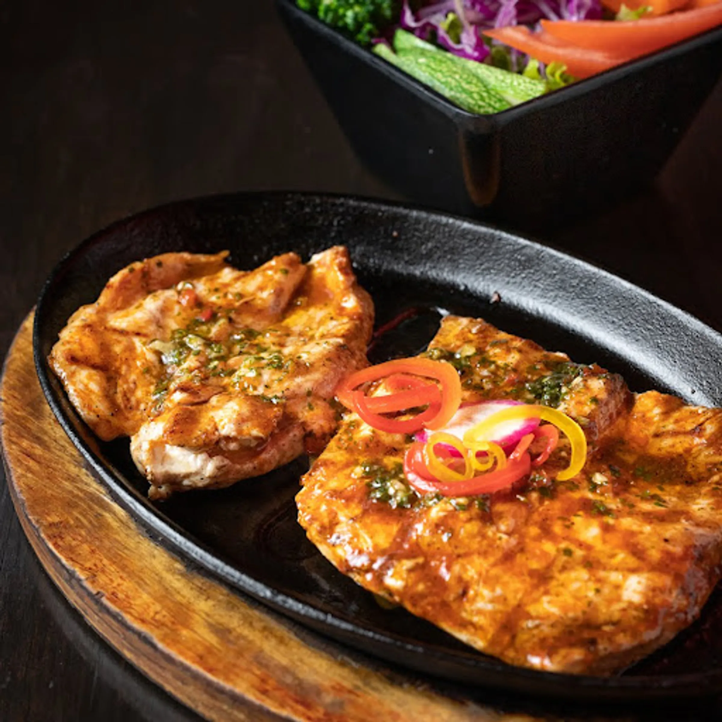 Filete de pollo - Pampa Brava | Cocina & Brasas