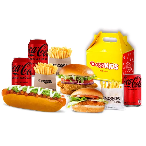 Familia Kids - En Doggis siempre te apañamos con el mejor Hot Dog