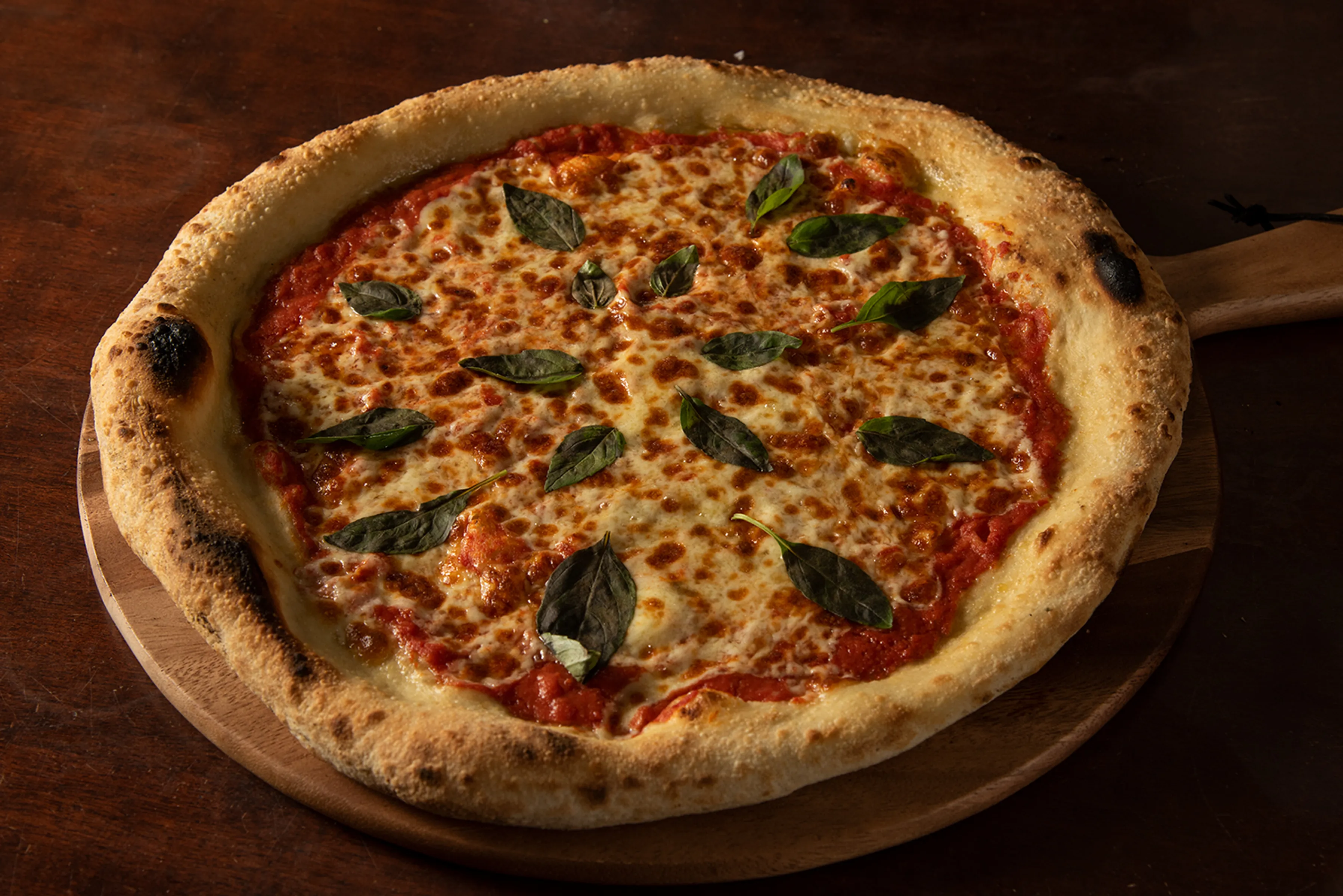 Pizza Margarita - Trattoria Rita - Pasta e Pizzas