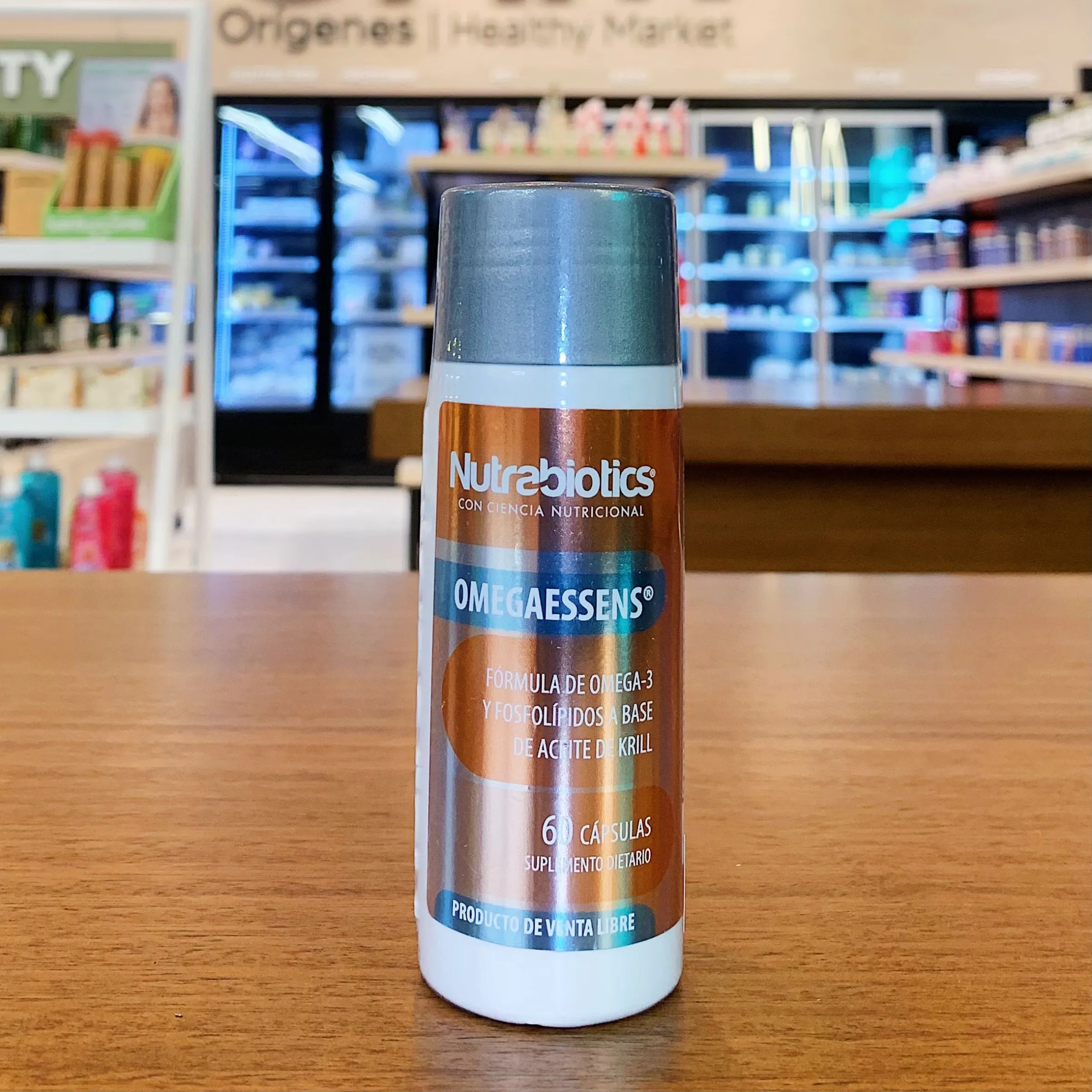 Frasco omegaessens biomolec 60caps - OHM Orígenes | Tienda Online