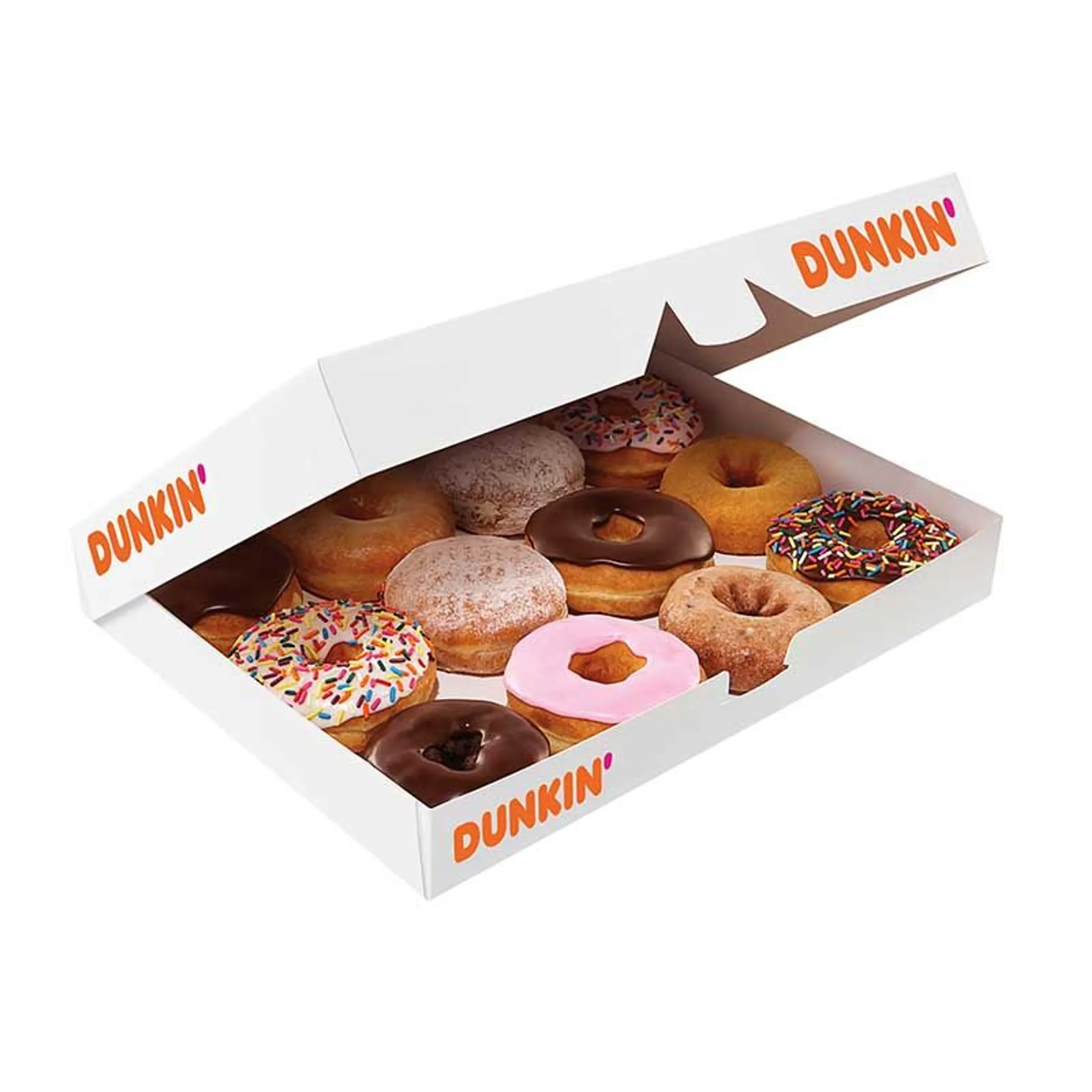 12 Donuts Classic (paga 9) - Disfruta un momento Dunkin'