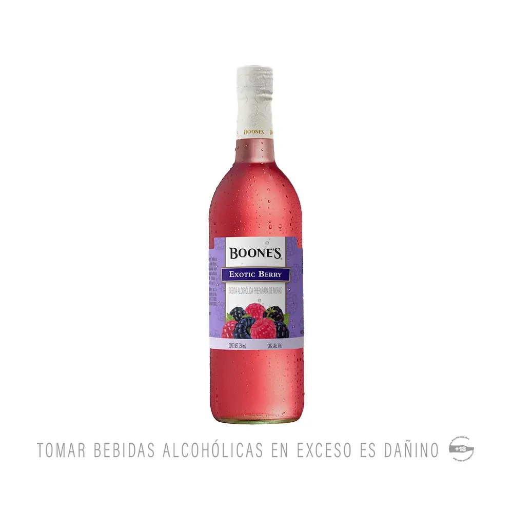 Vino Boones Exotic Berry 750 ml - Tambo | Cada vez más cerca