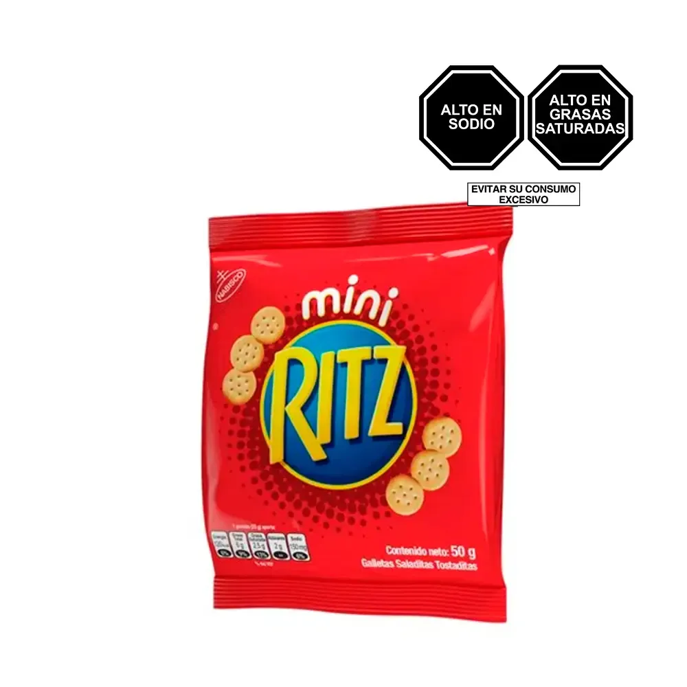 Galleta Ritz Mini Original 50 gr - Tambo | Cada vez más cerca