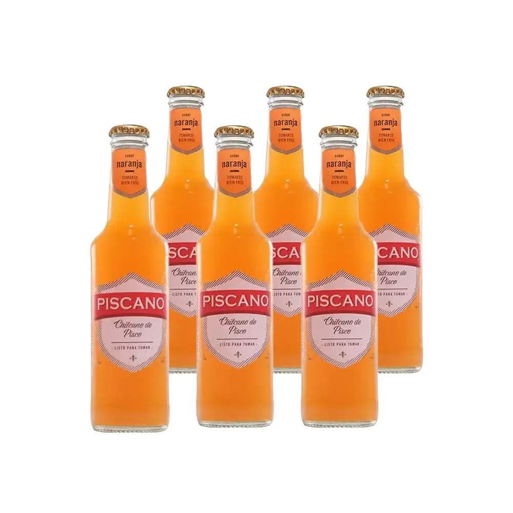 Pack (6 Rtd Piscano Naranja 275 Ml) - Tambo | Cada vez más cerca