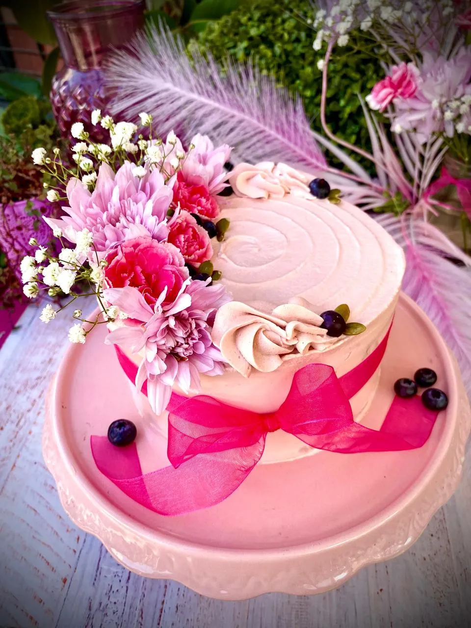 Torta especial para Mama' - Rebelde Keto! Pastelería saludable