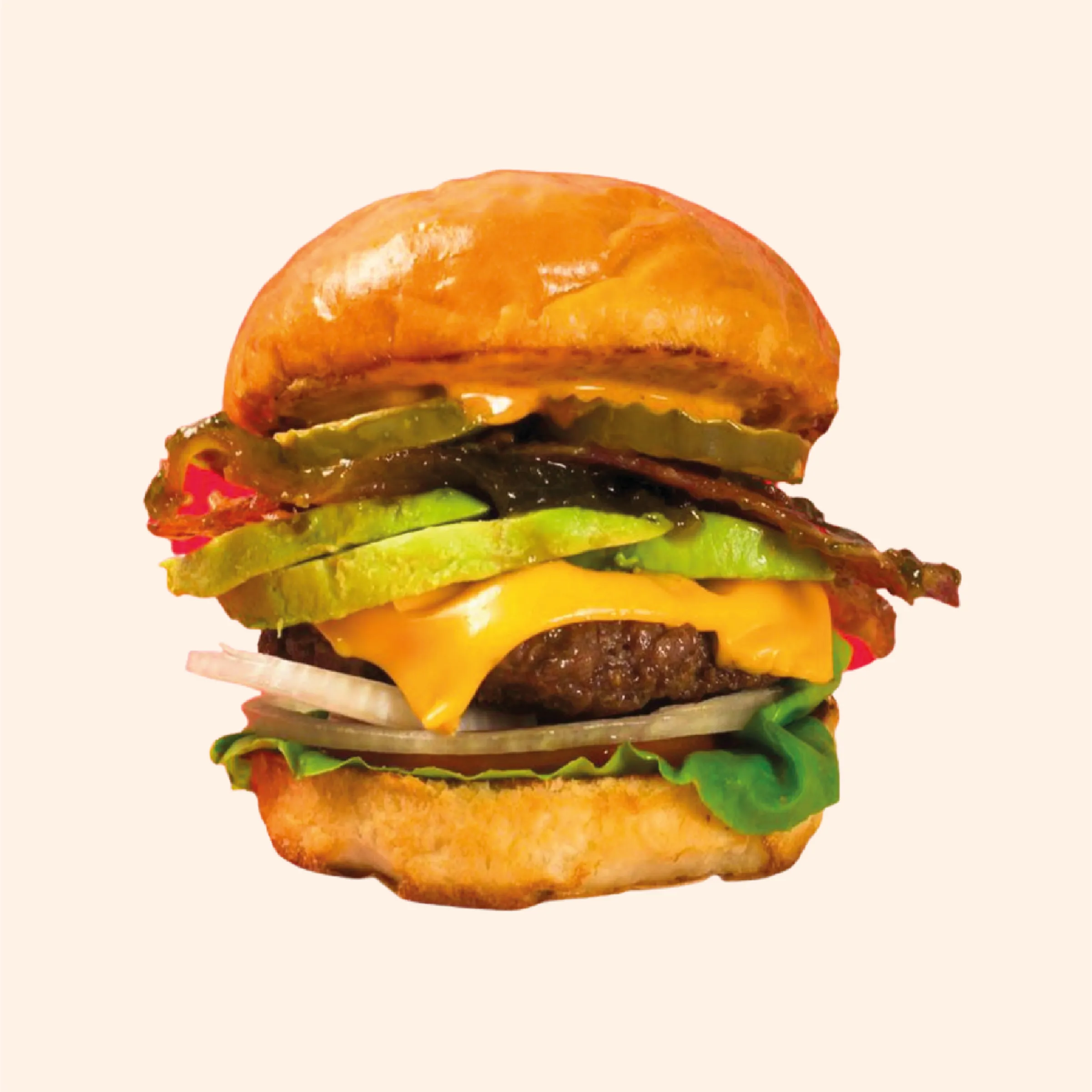 Sweet bacon & aguacate - Chum Burgers | Pide tu domicilio