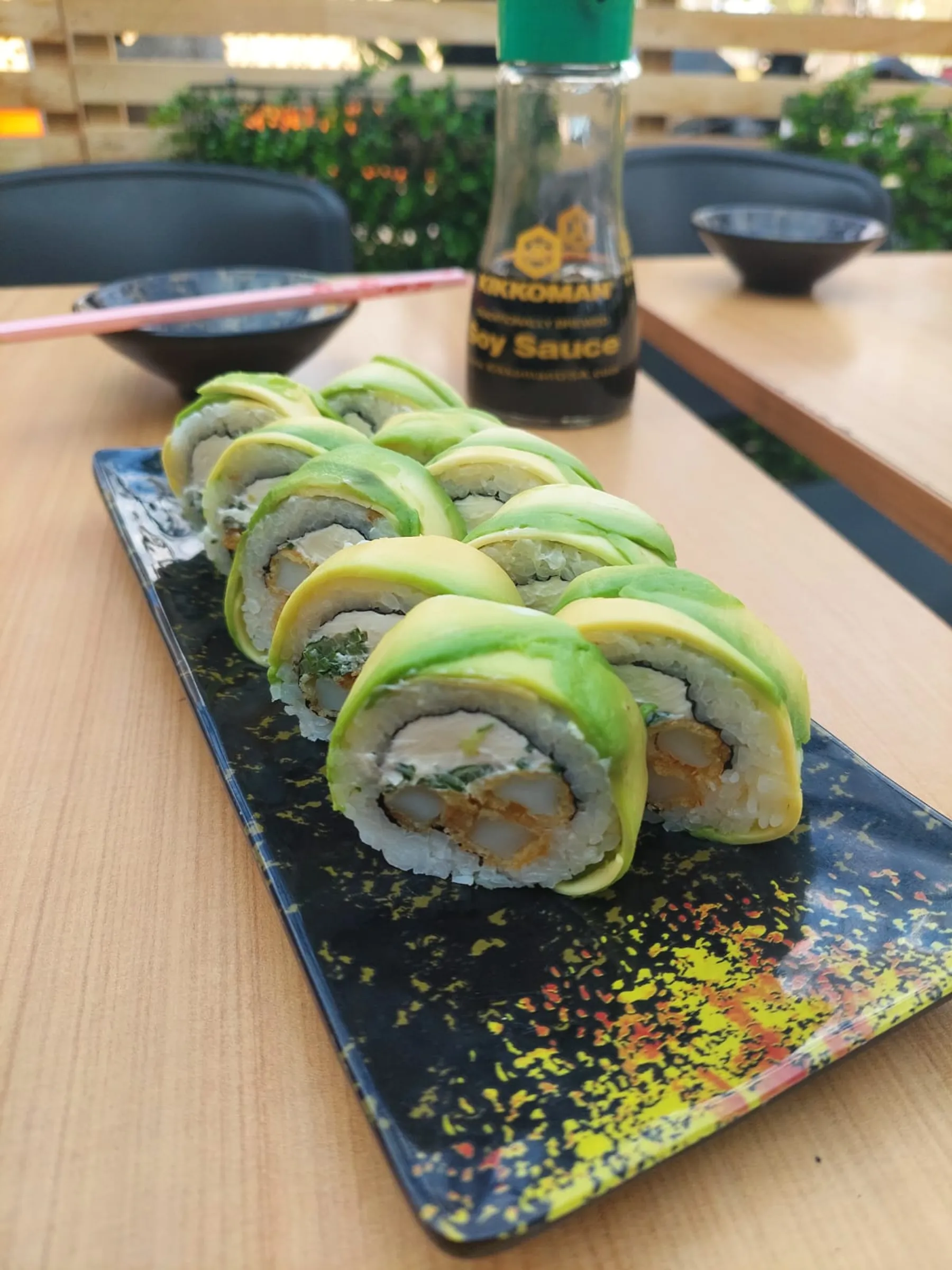Ika roll - Nisei Sushi | Se convertirá en tu nueva adicción!
