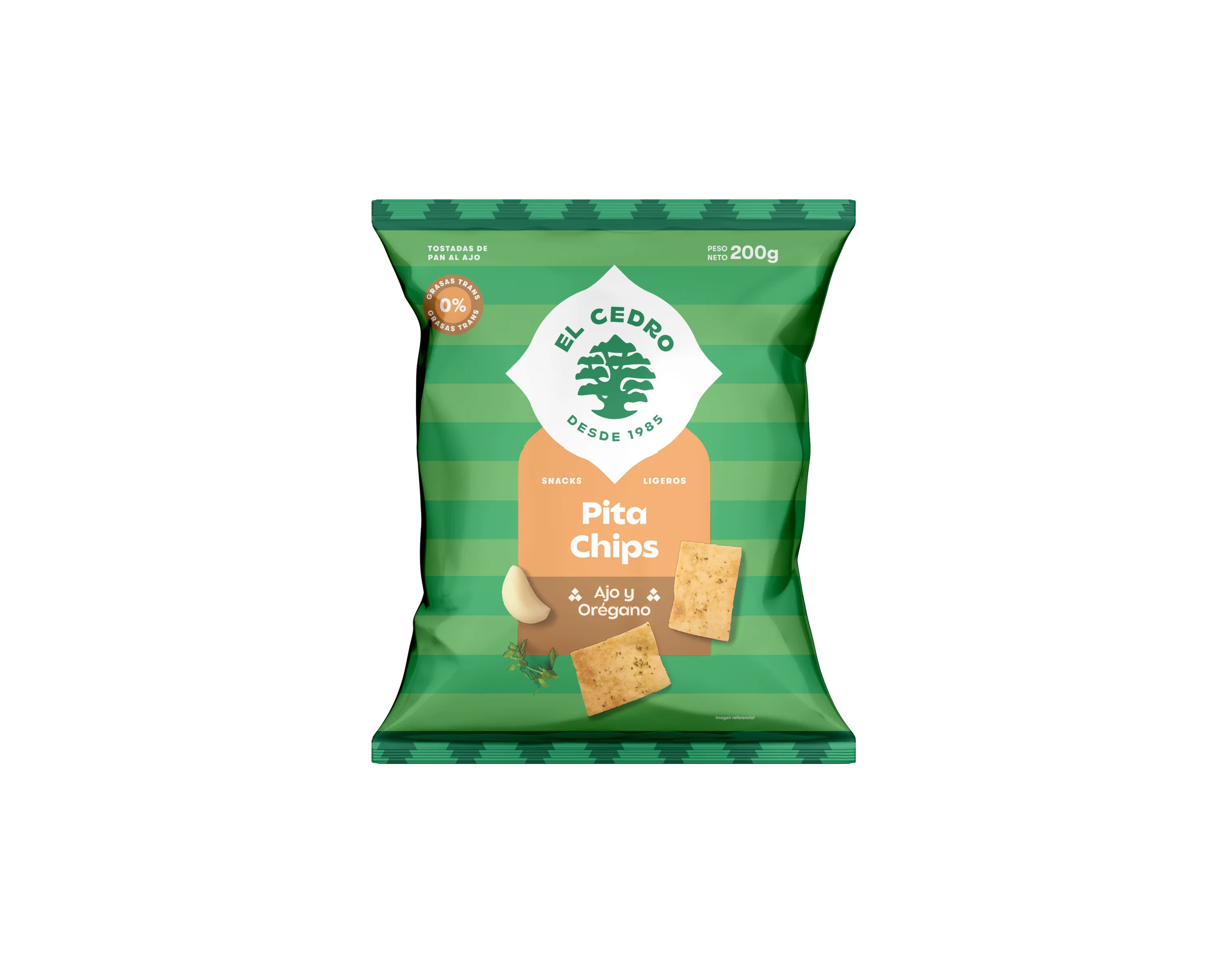Pita Chips Clásicas 200 g - El Cedro | Pide online