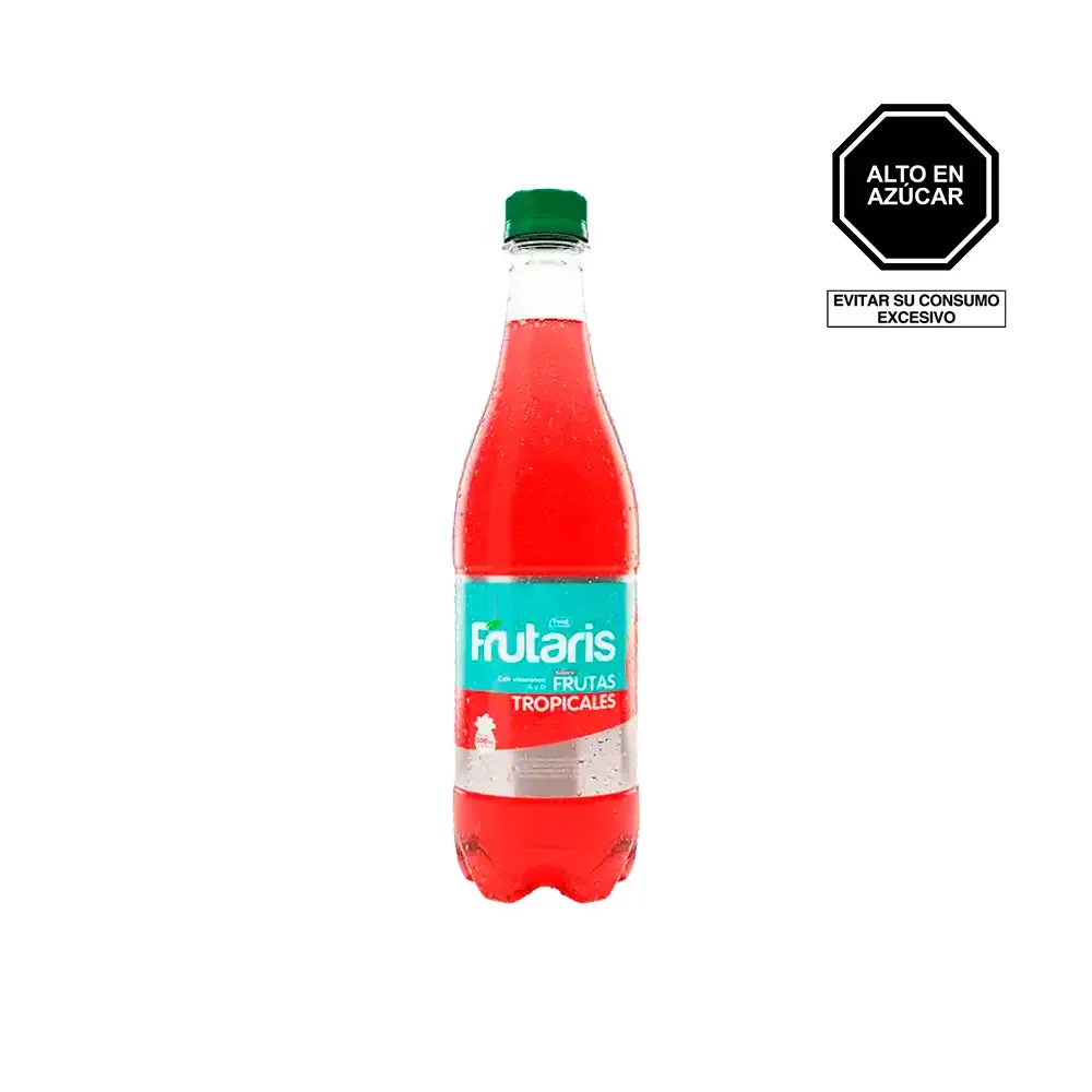 Agua Saborizada Frutaris Frutas Tropicales X 500 Ml - Tambo | Cada vez ...