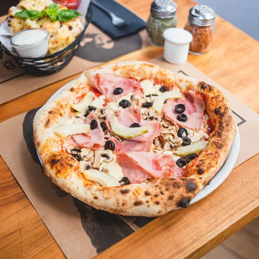 Pizza Quattro Stagioni - En la Fabricca somos especialistas en comida ...